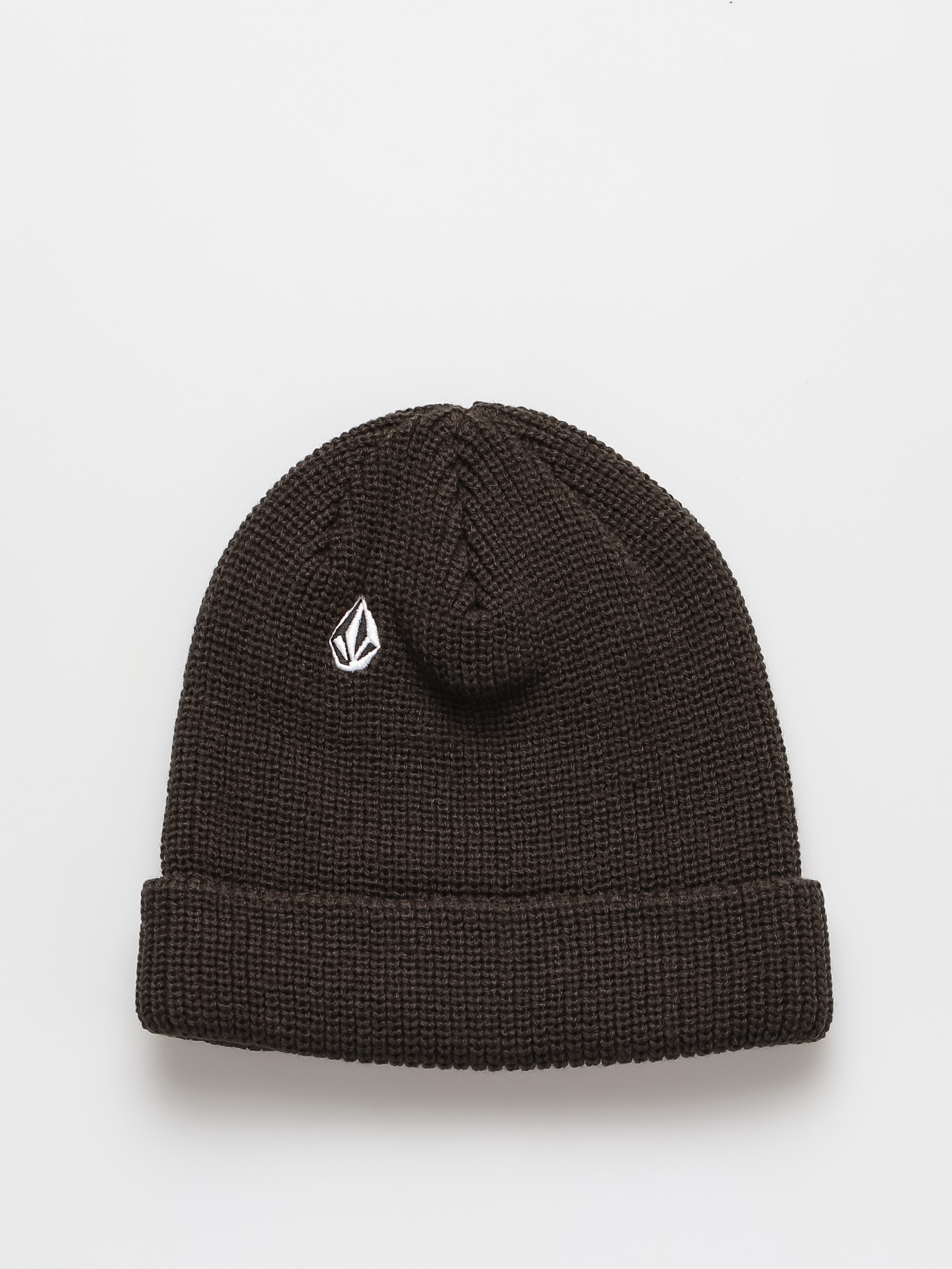 Volcom Full Stone Beanie - black (rinsed black)