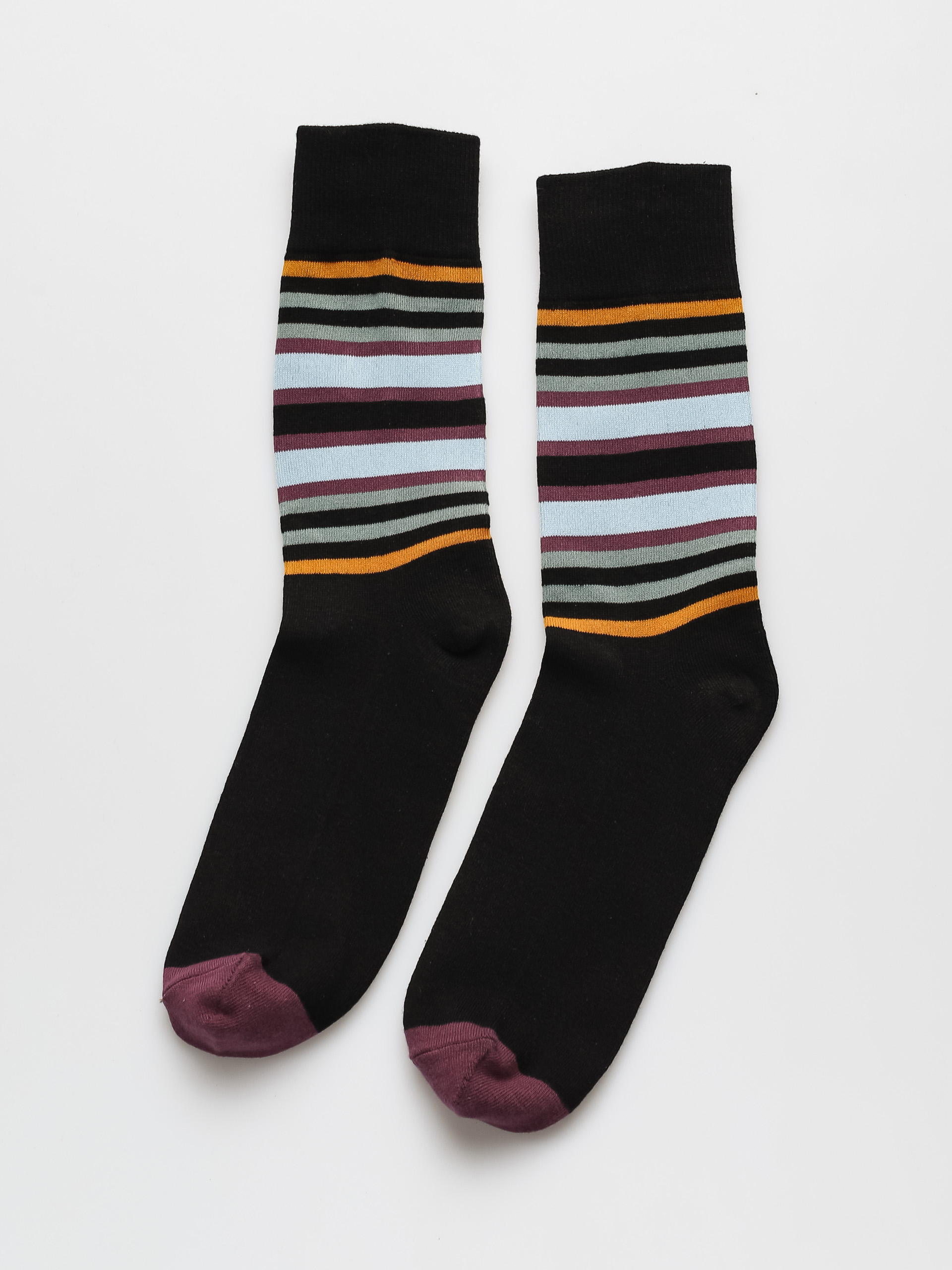 Volcom True Pr Socks - black (orange)