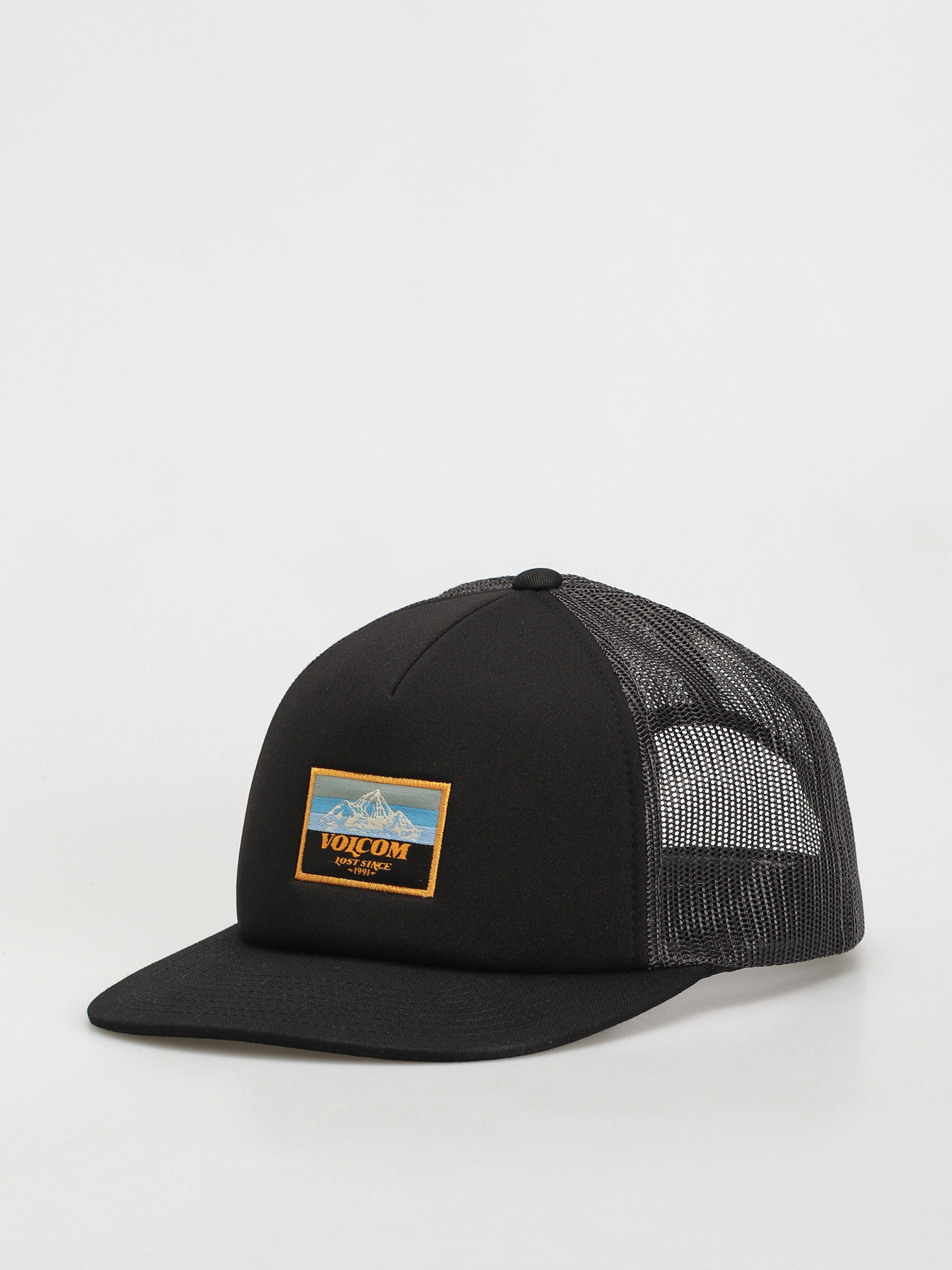 Volcom Mile Marker Trucker Cap - black (black)