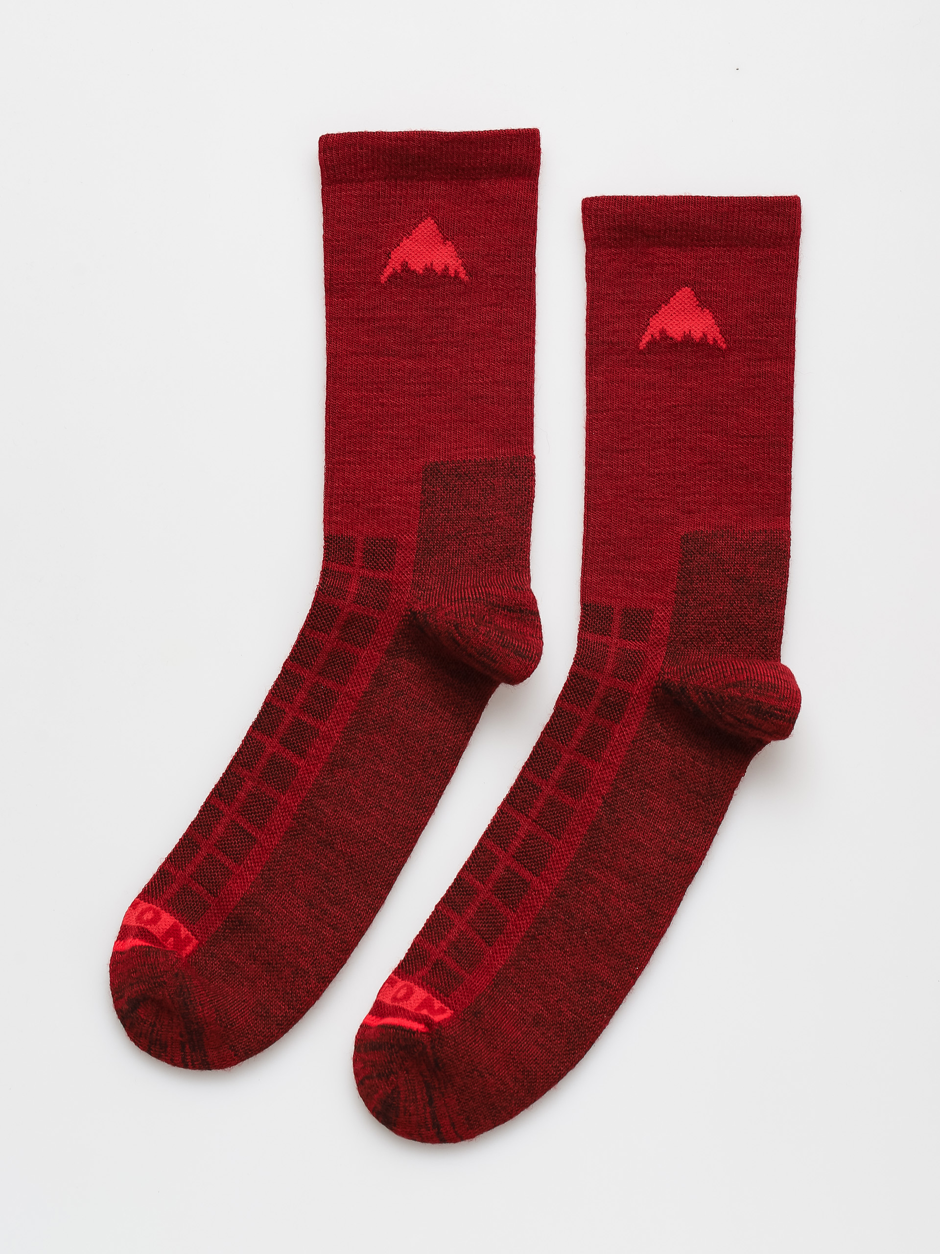 Burton Lightweight Crewneck Socks (sun dried tomato)