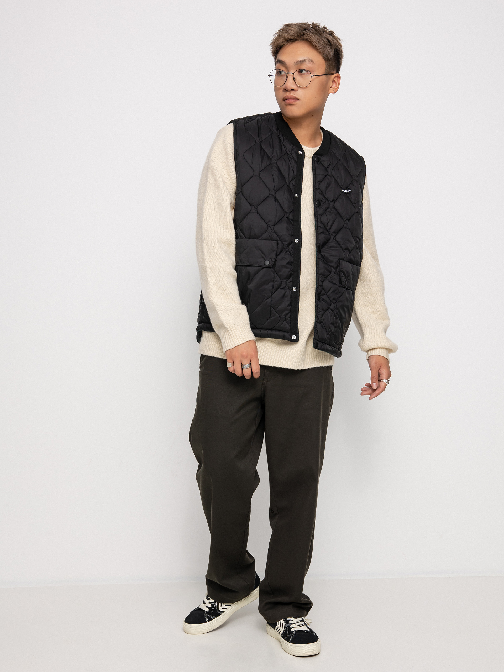 Volcom Bowered Vest - black (black)