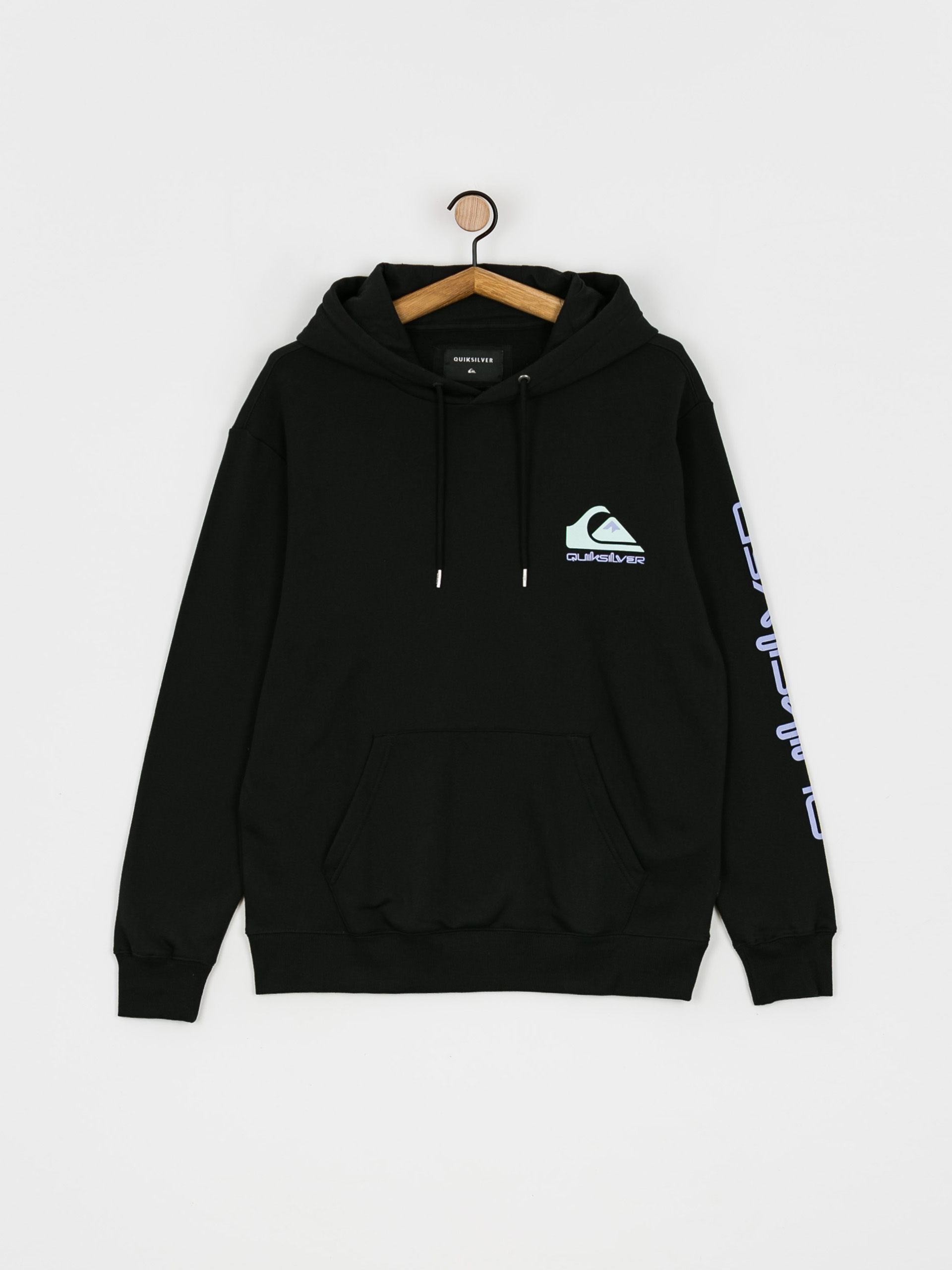 Quiksilver Omni Logo HD Hoodie (black)