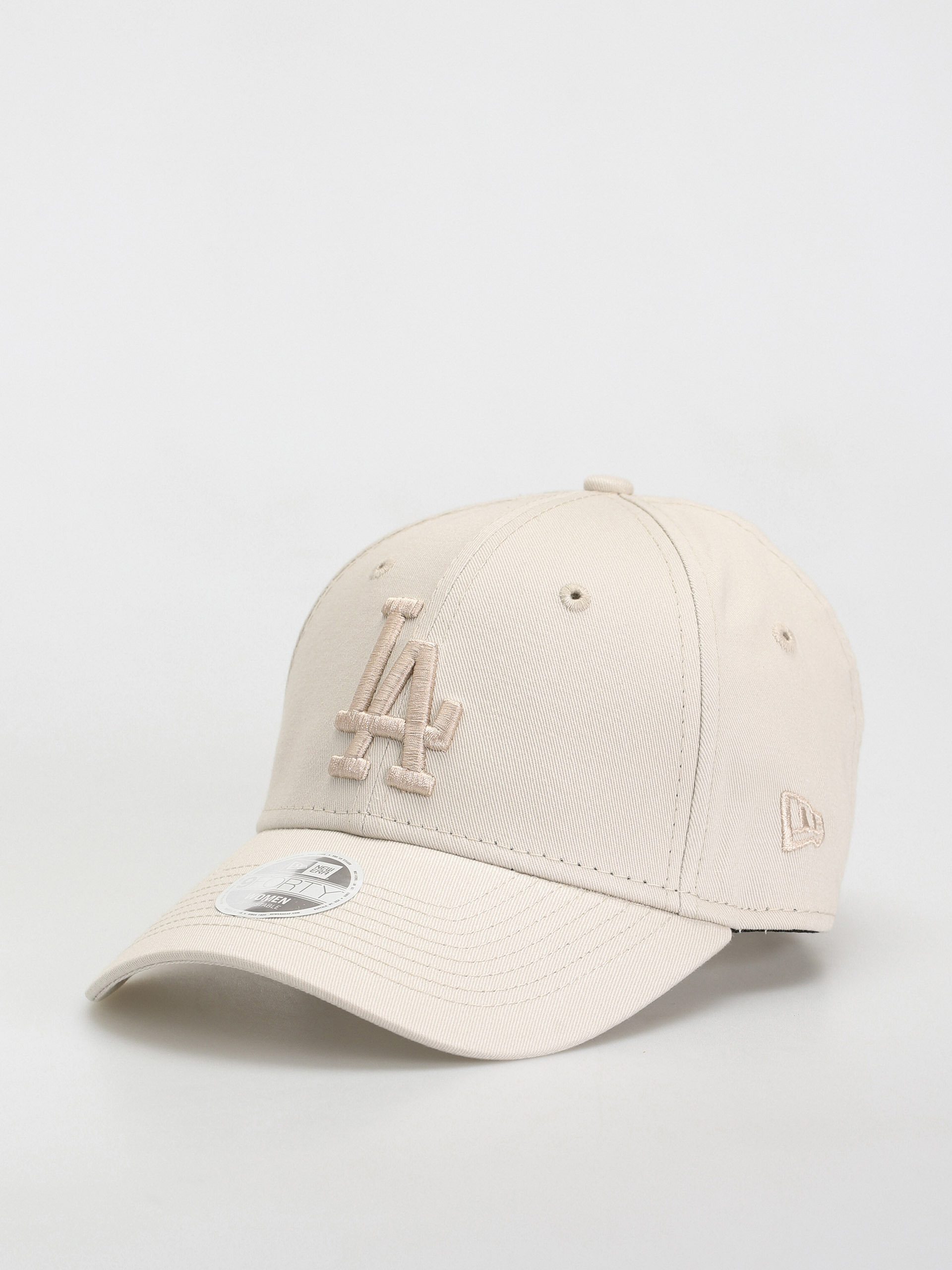 New Era League Essential 9Forty Los Angeles Dodgers Cap Wmn - Grau (stone)