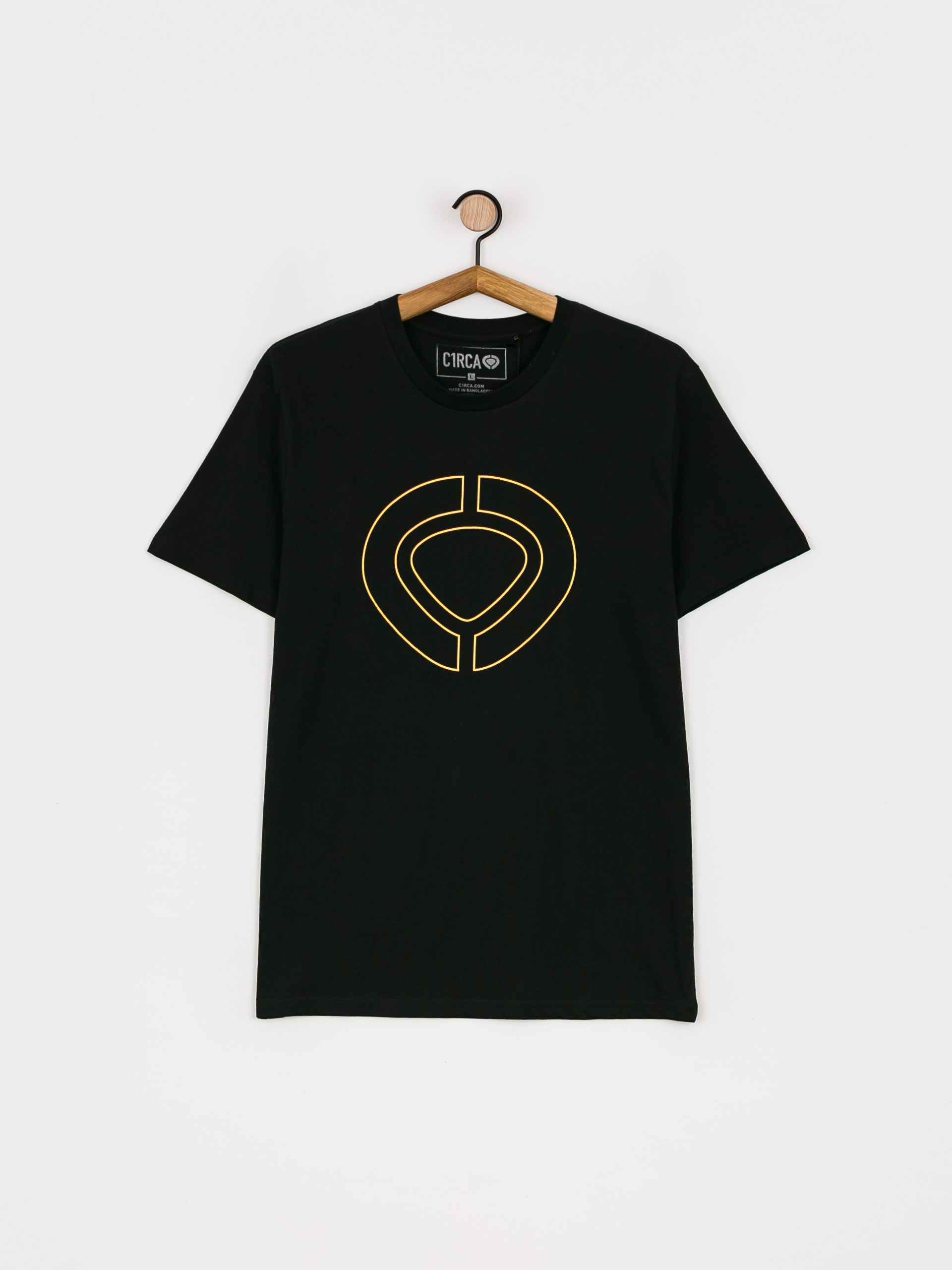 Circa Icon Track T-shirt - black (black/gold)