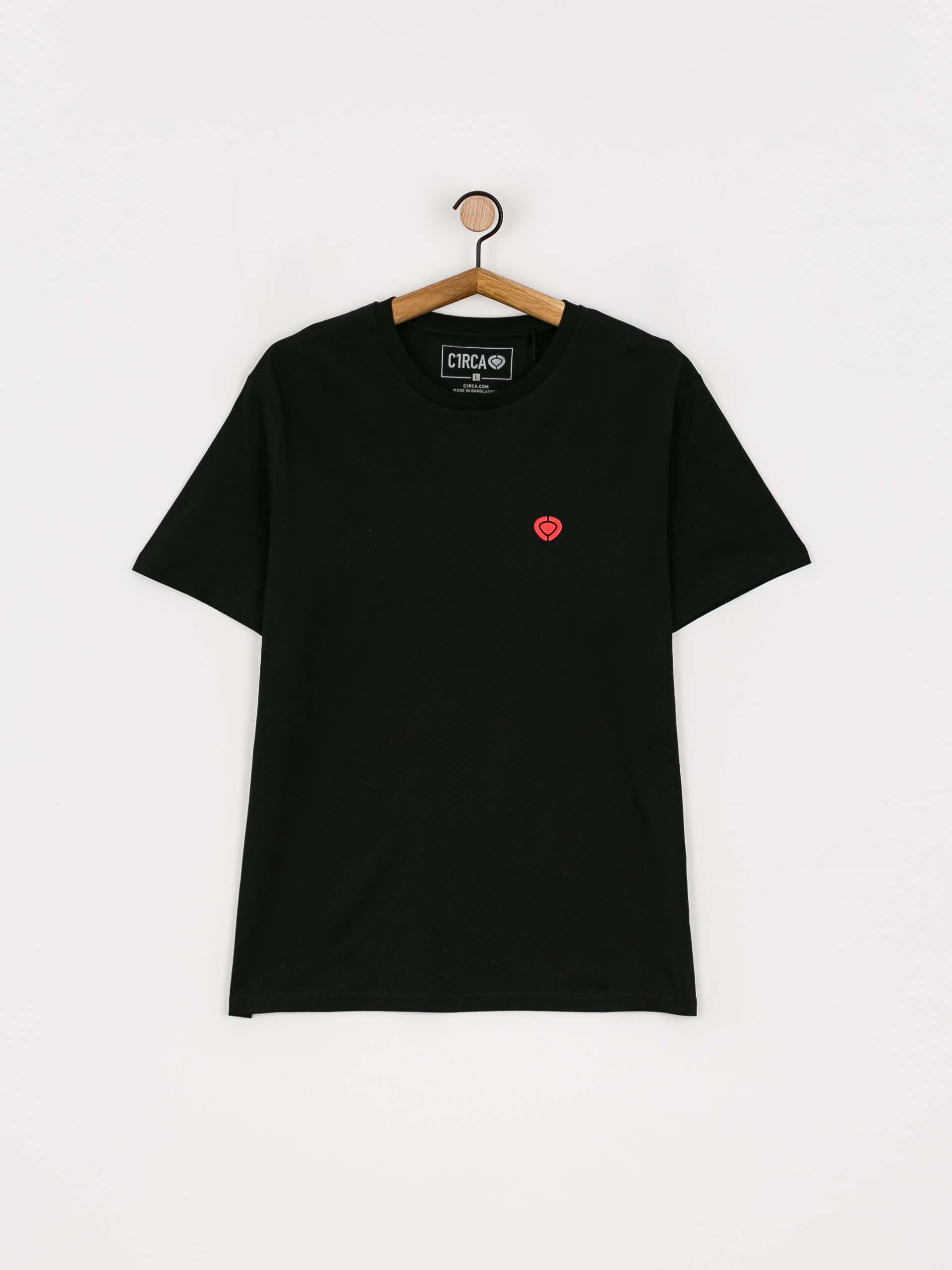 Circa Mini Icon T-shirt (black/red)