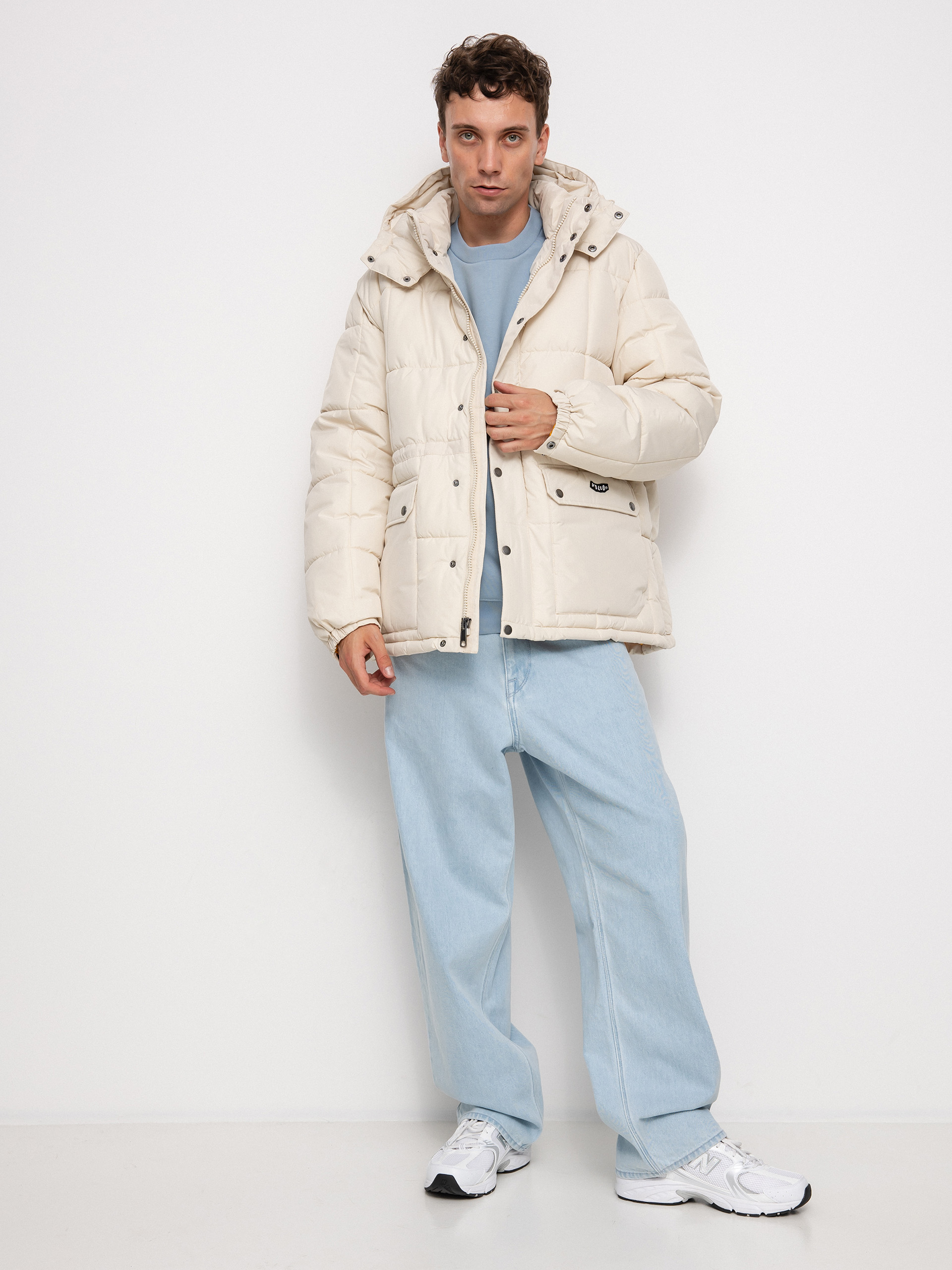 Volcom Superstoner 5K Jacket - beige (whitecap grey)