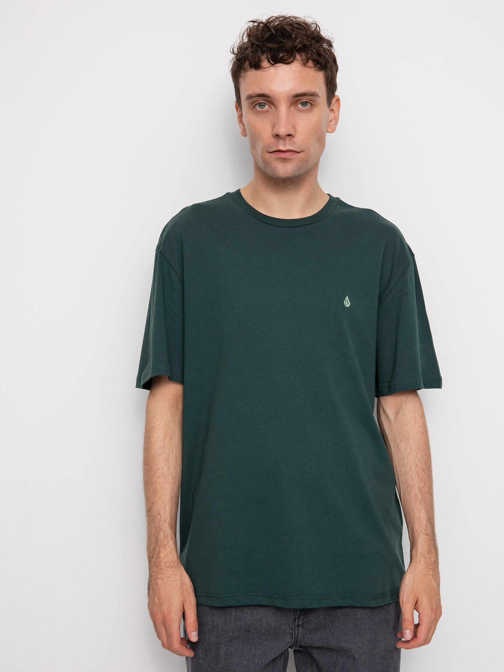 Volcom Stone Blanks Bsc T-shirt - green (cedar green)