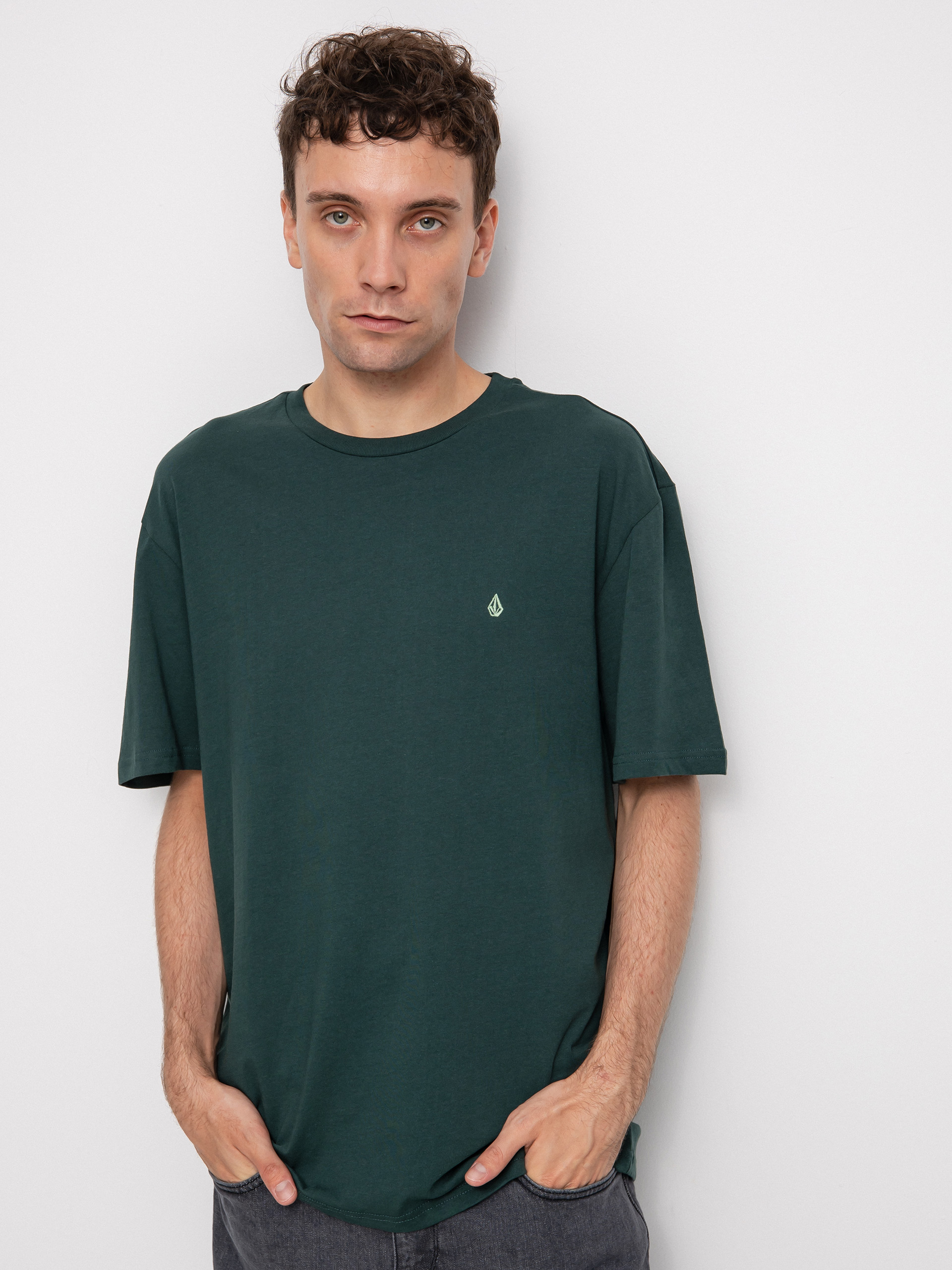 Volcom Stone Blanks Bsc T-shirt - green (cedar green)