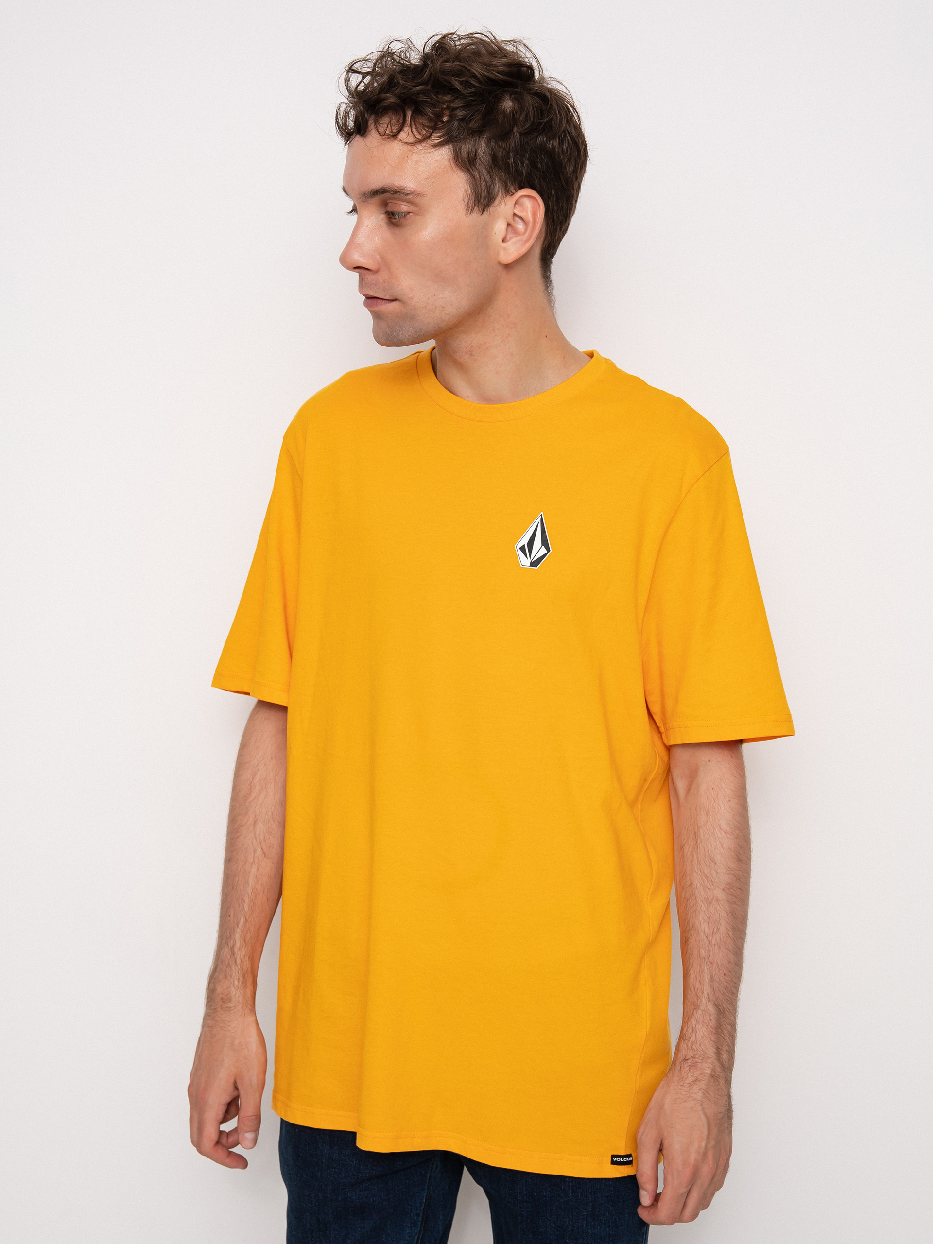 Volcom Iconic Stone T-shirt - golden (sunburst)