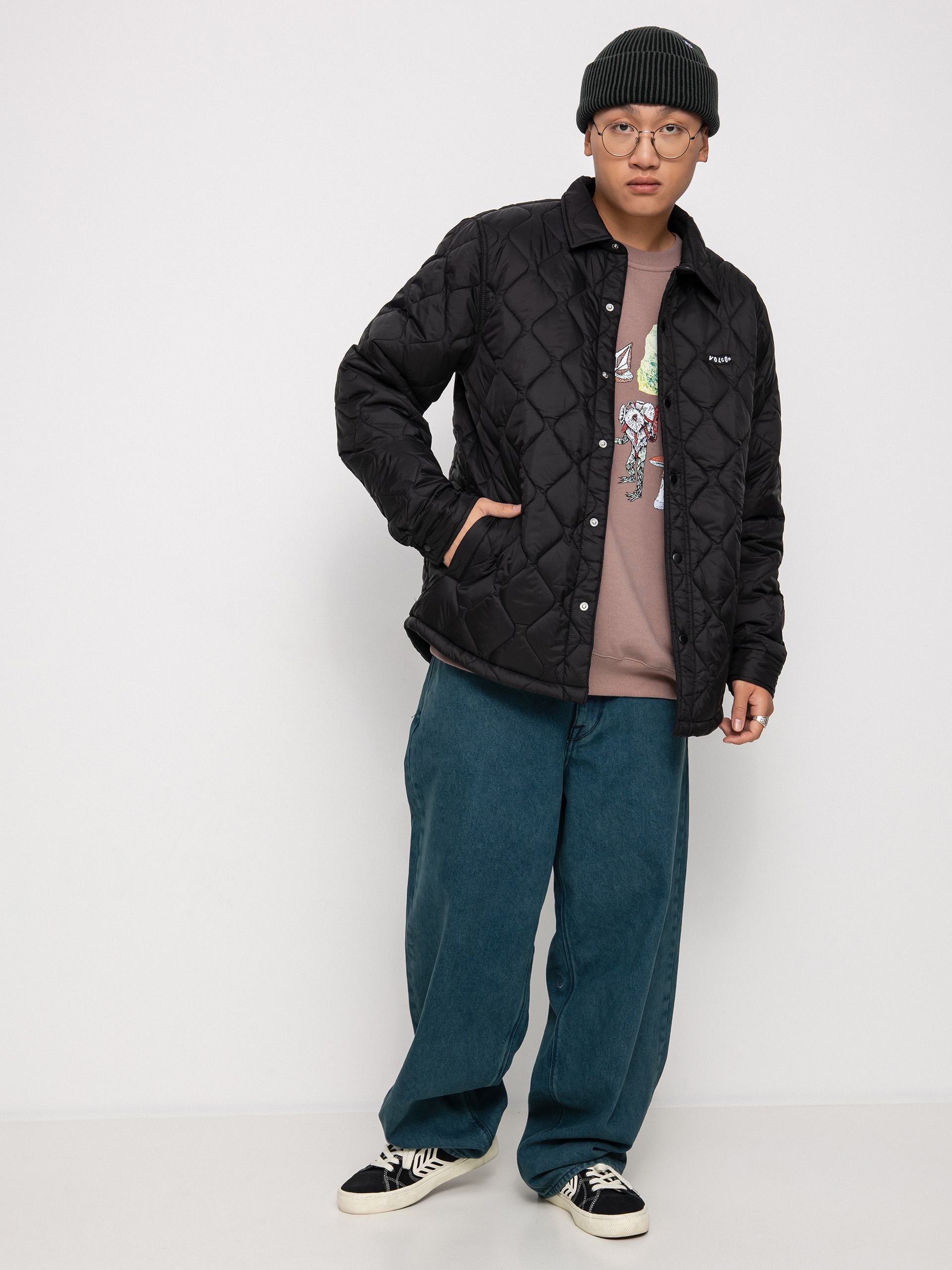 Volcom Bowered Plus Jacket - black (black)