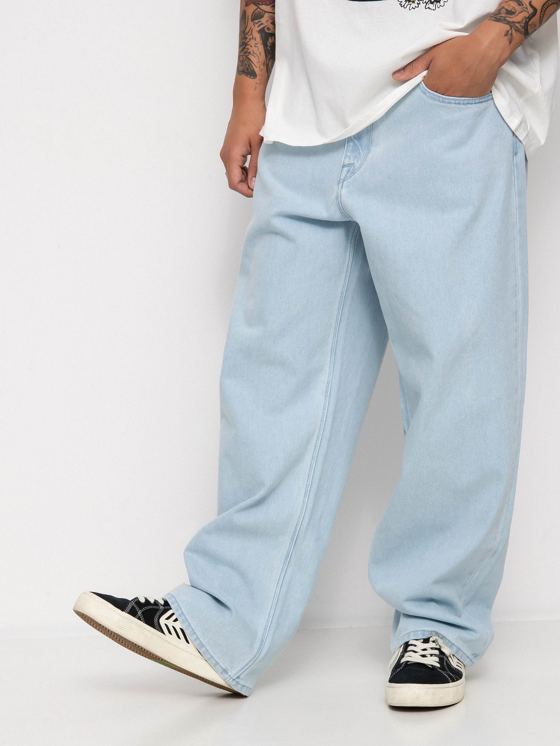Volcom Billow Denim Pants - blue (light blue)