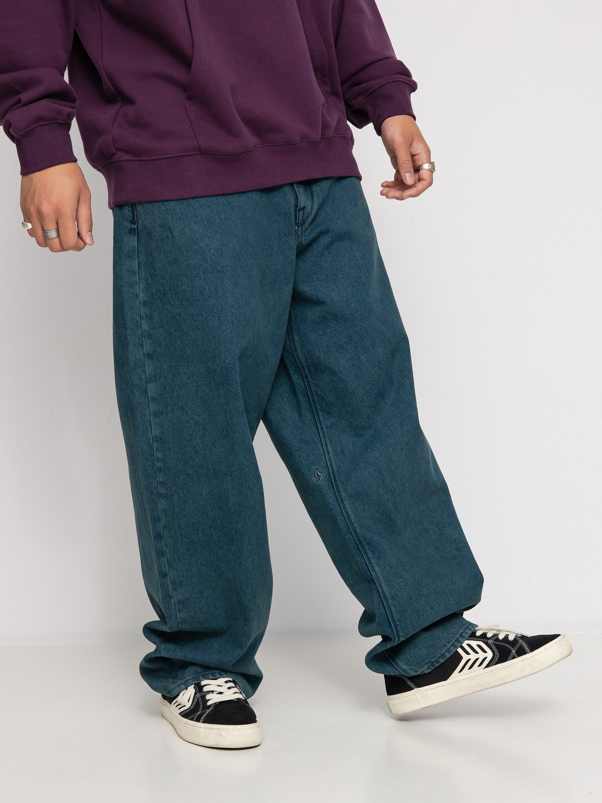 Volcom Billow Denim Pants (marina blue)