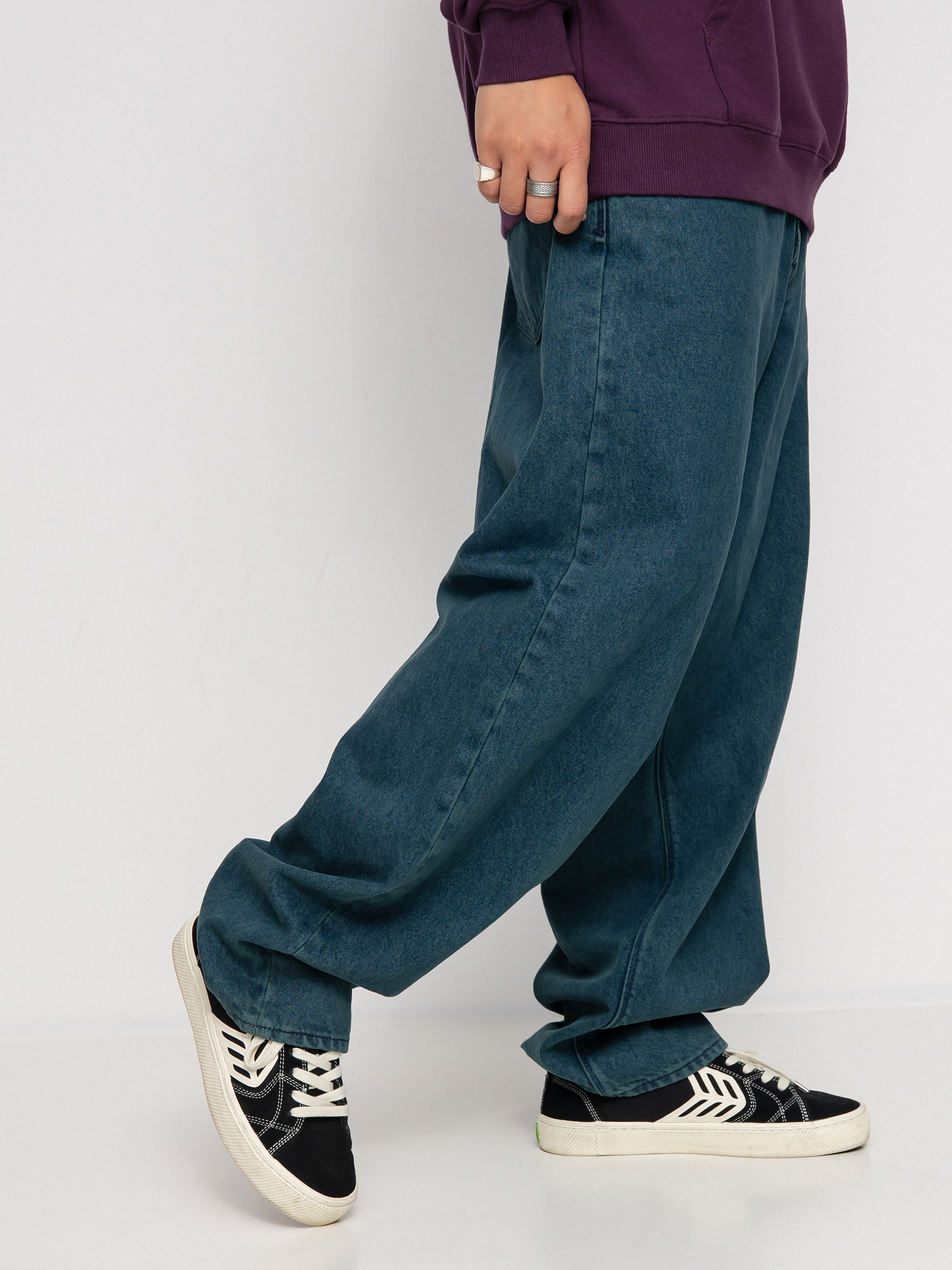 Volcom Billow Denim Pants (marina blue)