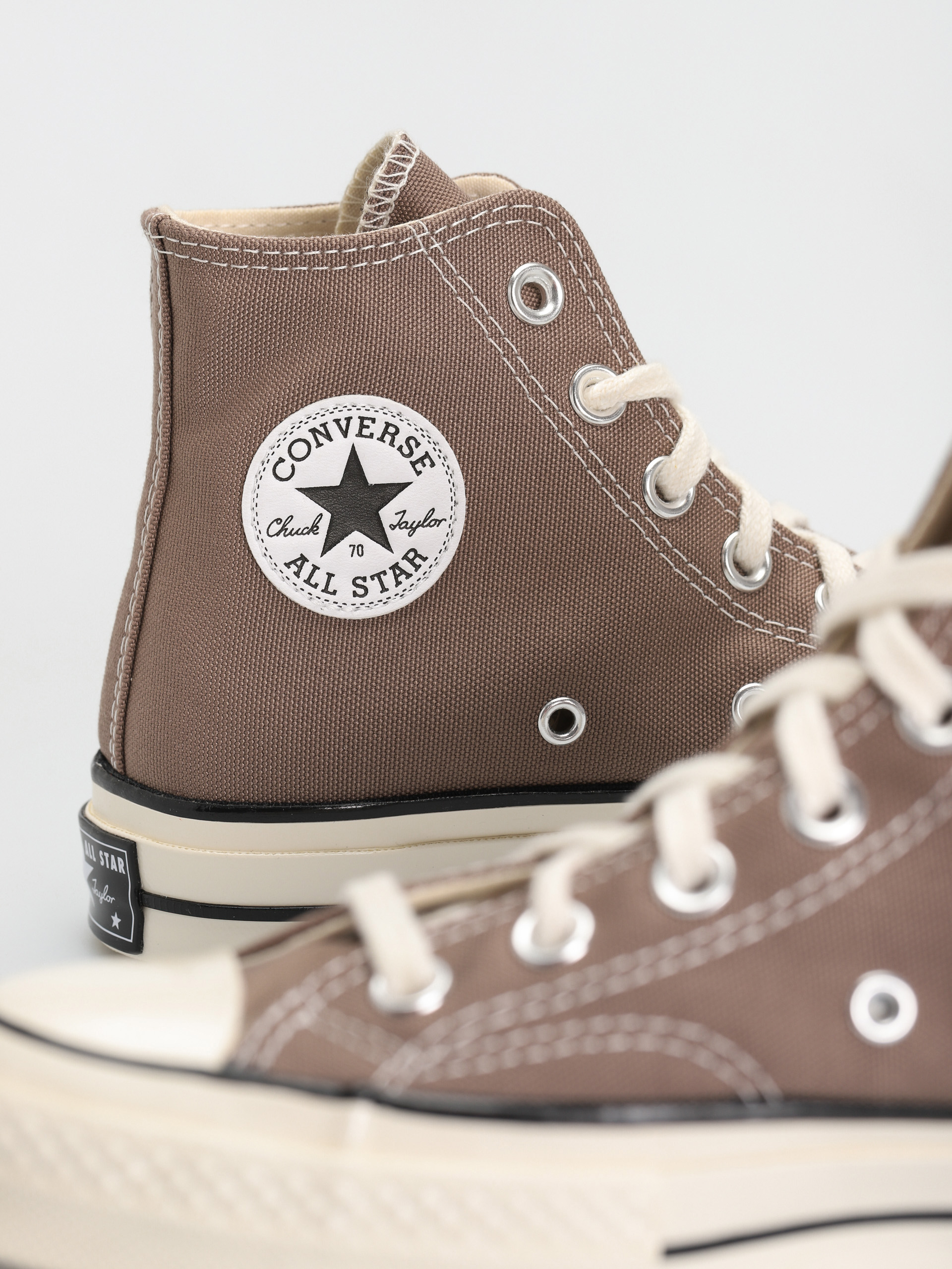 Converse Chuck 70 Hi Chucks Desert Cargo Egret Black