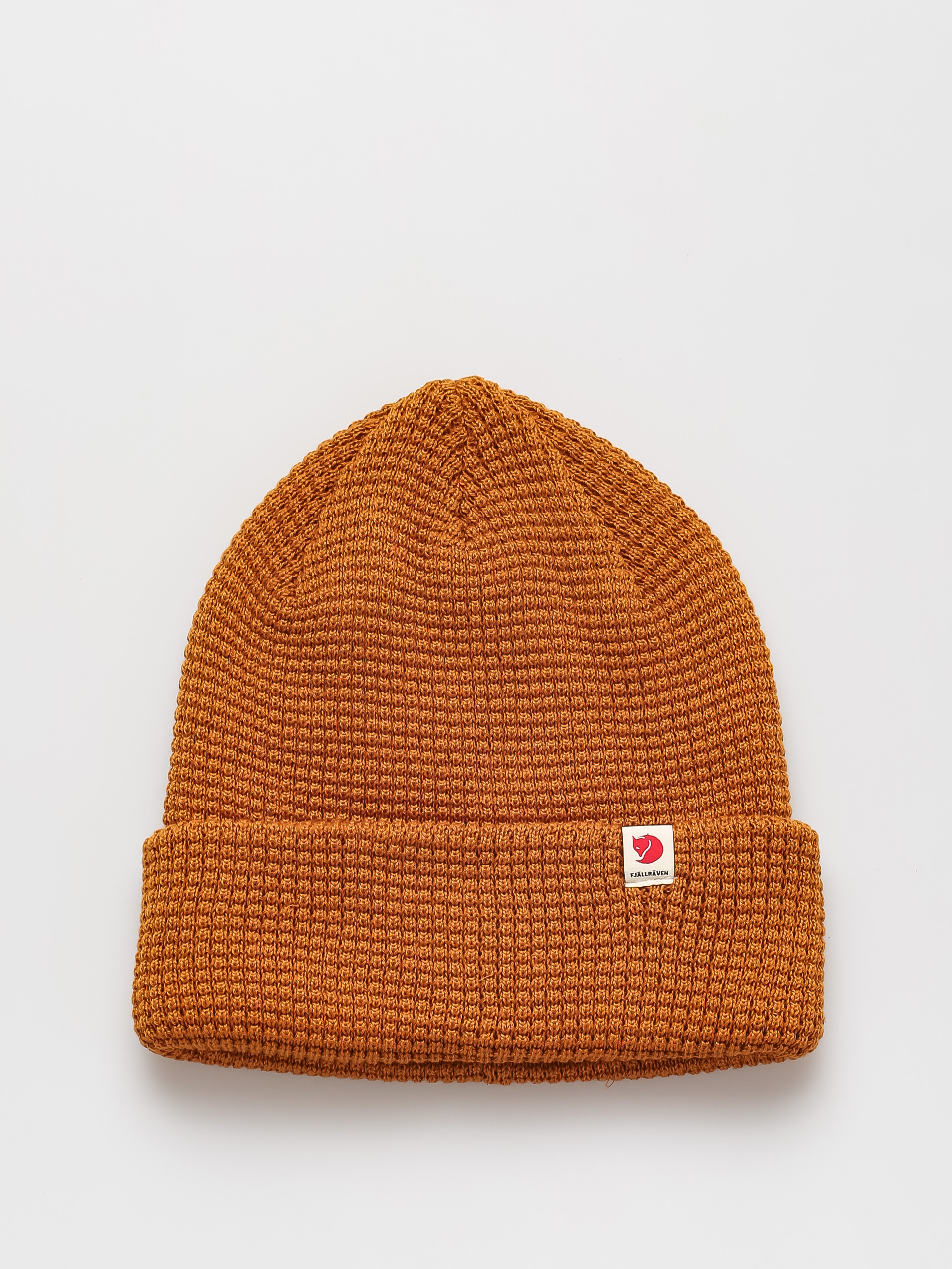 Fjallraven Tab Hat Beanie - brown (acorn)
