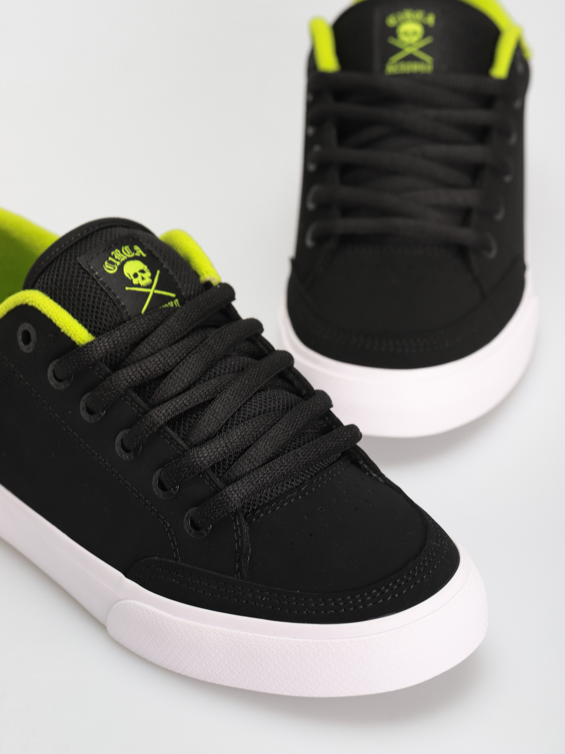 Circa Al50 Pro Shoes - black (black/lime punch/white)