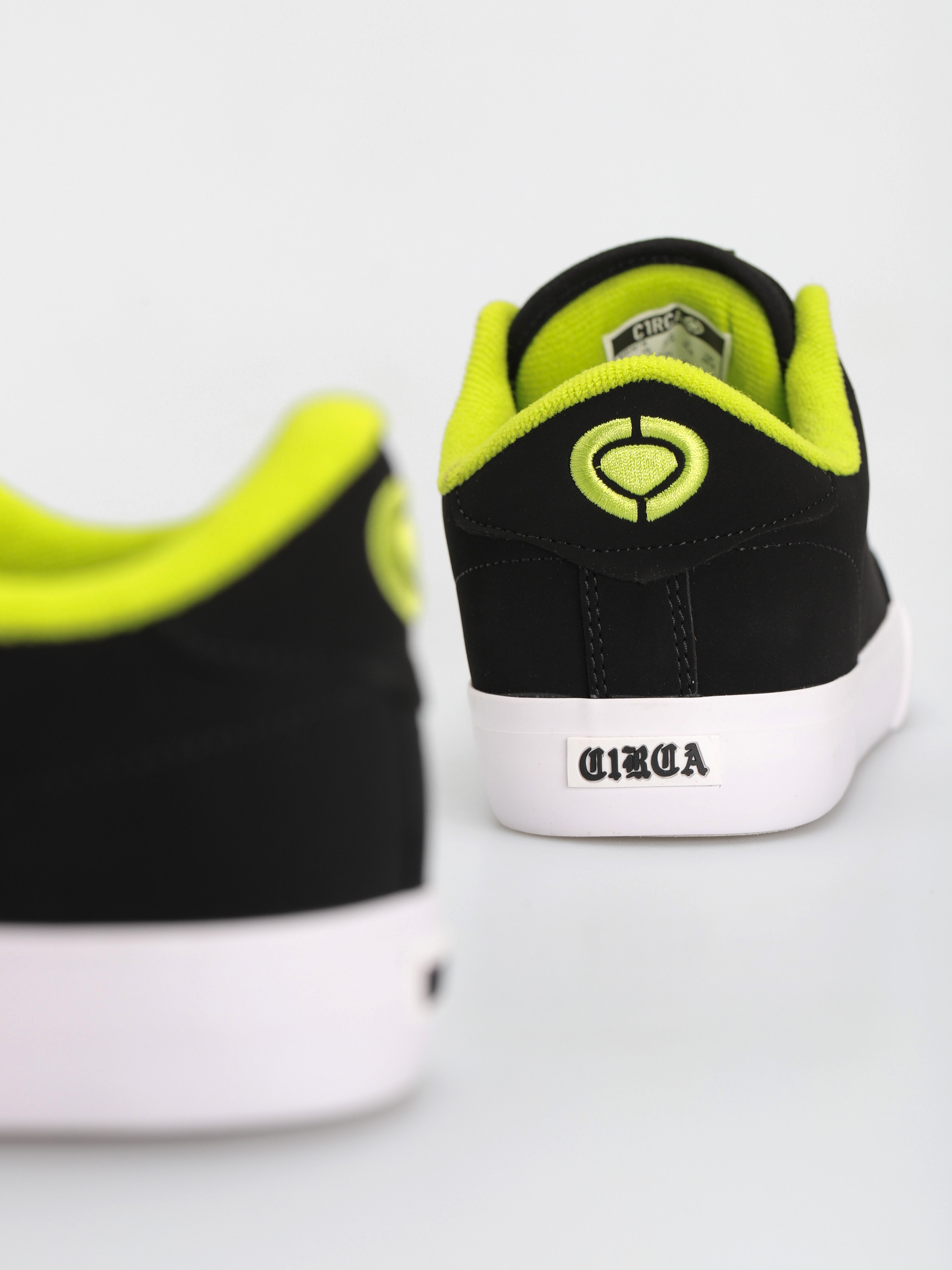 Circa Al50 Pro Shoes - black (black/lime punch/white)
