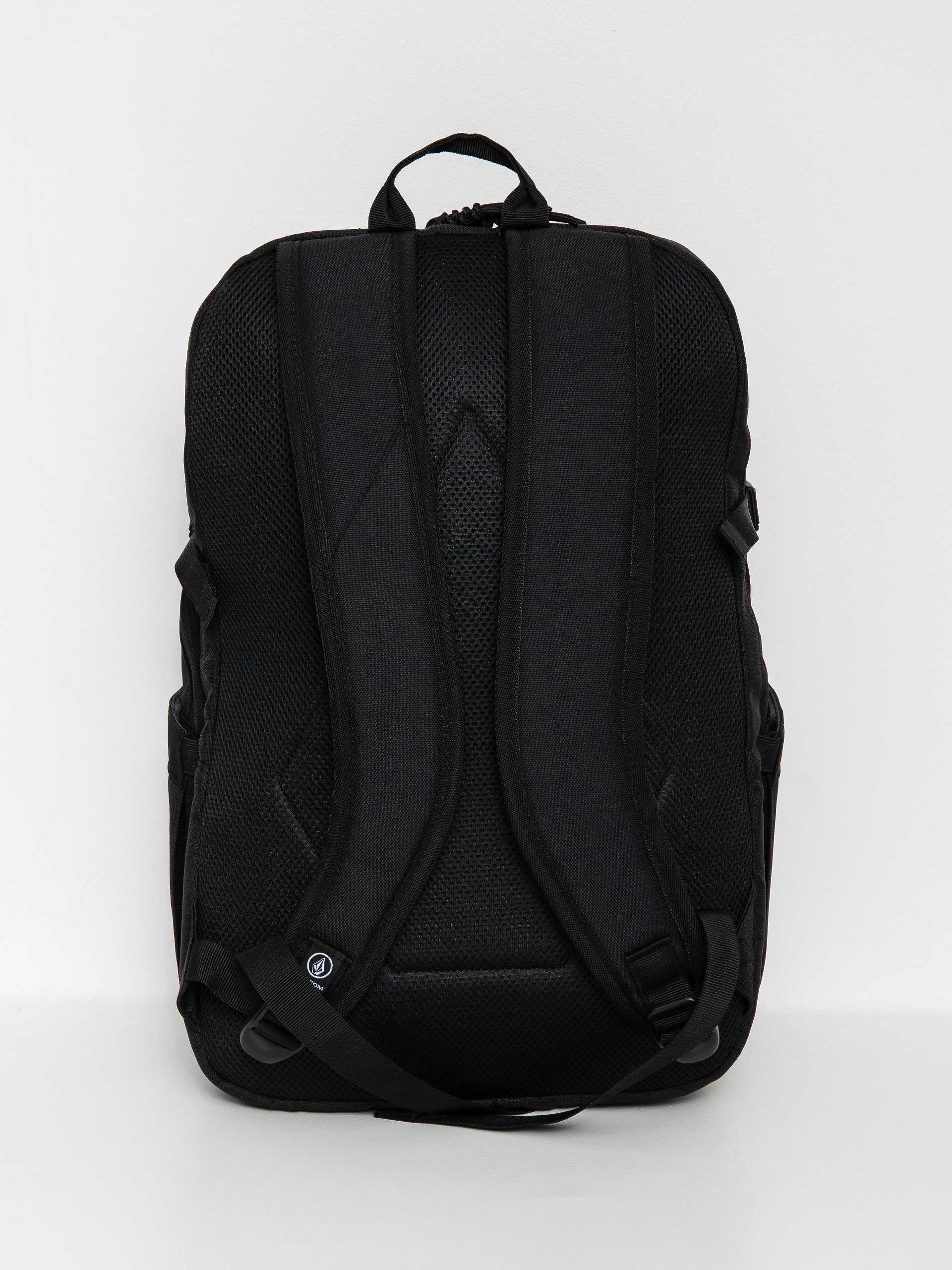 Volcom Roamer Backpack (black on black)