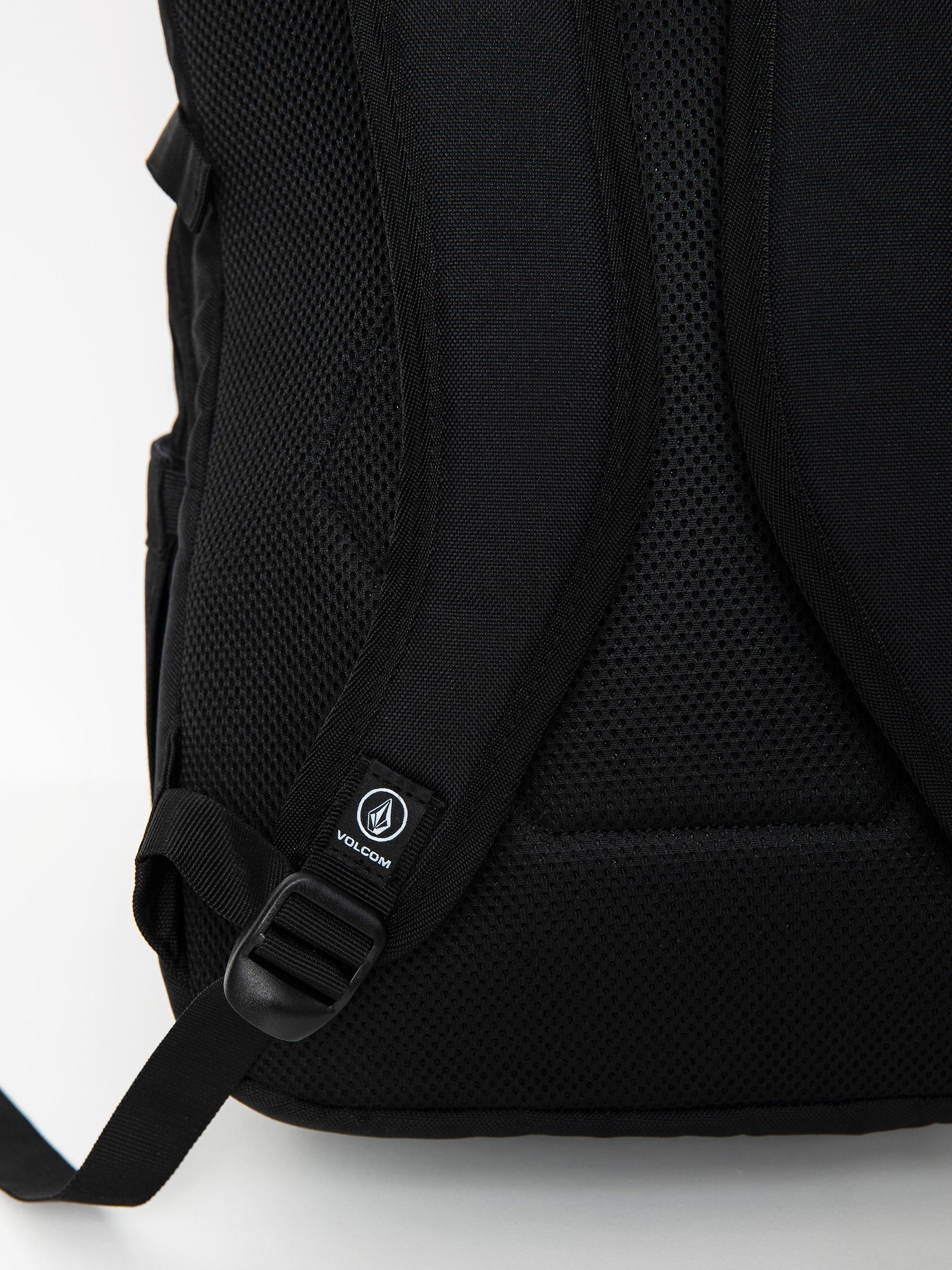 Volcom Roamer Backpack (black on black)