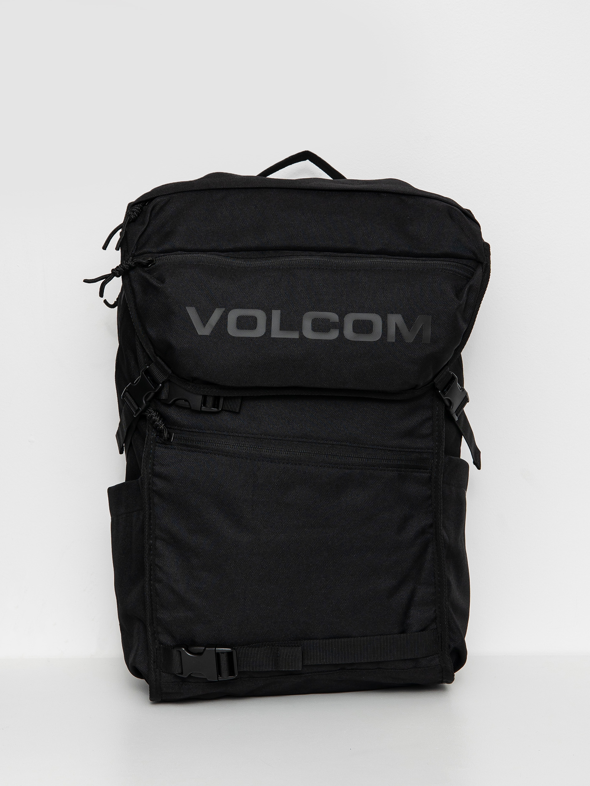 Volcom Substrate Backpack (black on black)