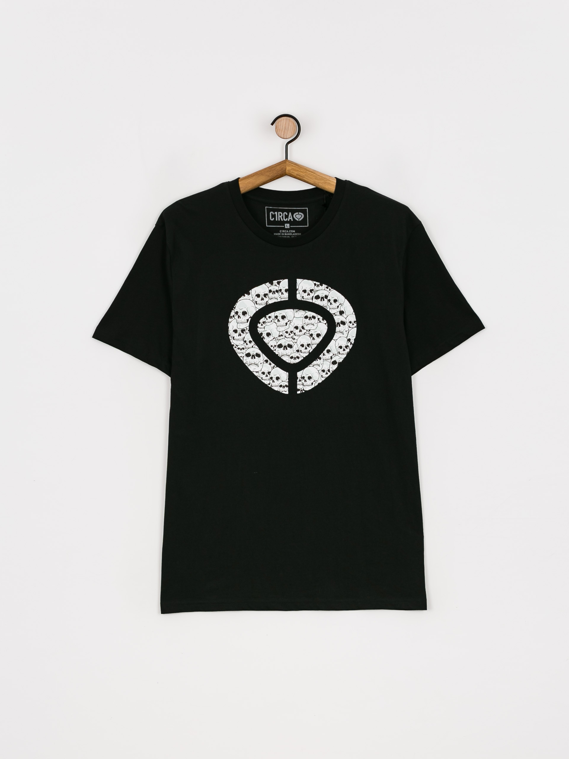Circa Icon Skull T-shirt - black (black)
