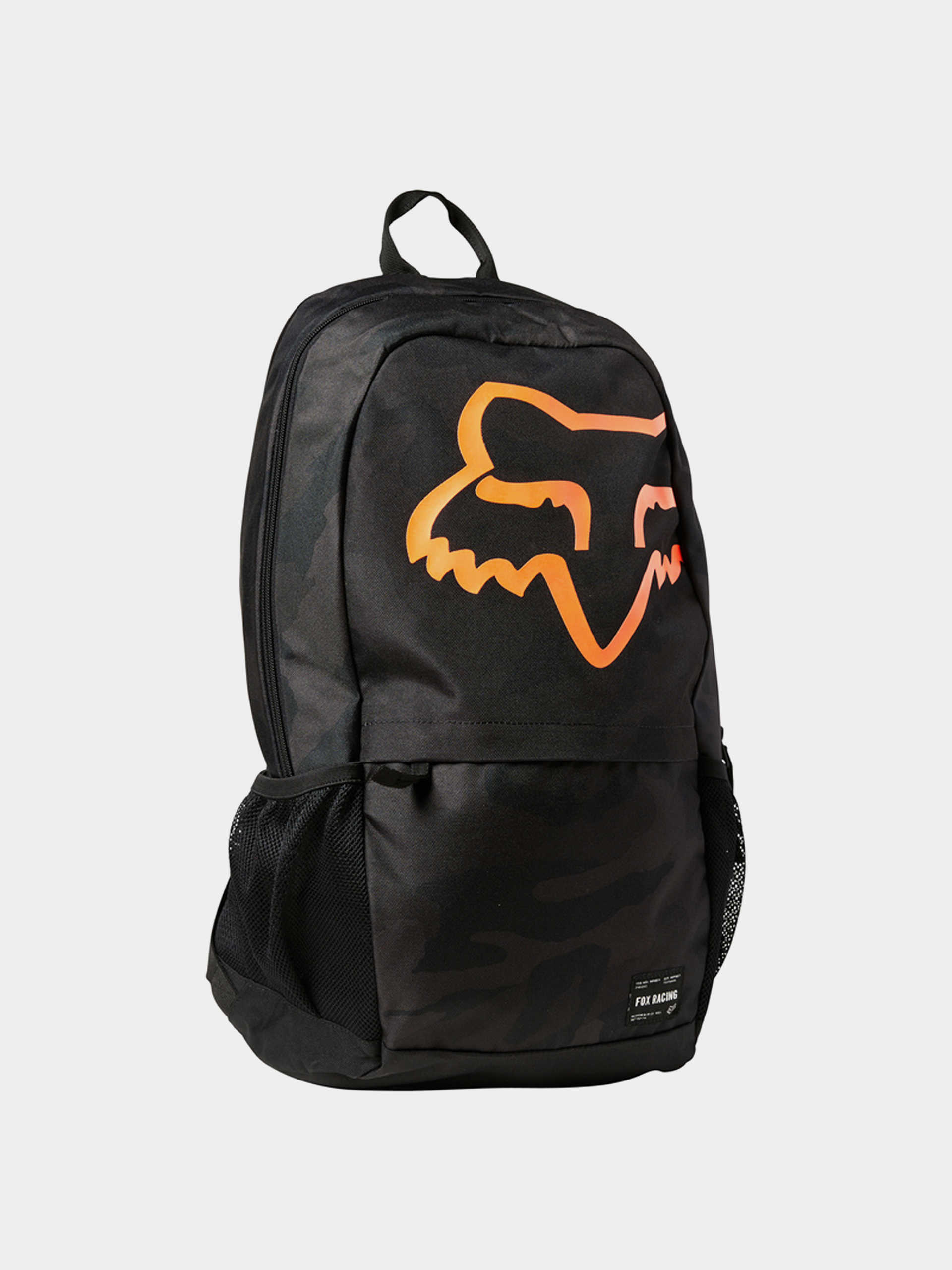 Fox 180 Moto Backpack - black, camo (blk cam)
