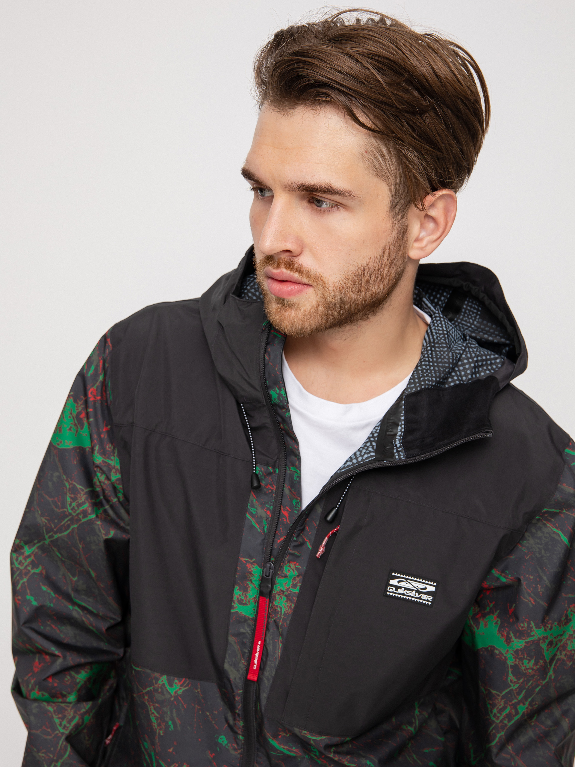 Quiksilver Lizard Heads Jacket (rock face phantom)