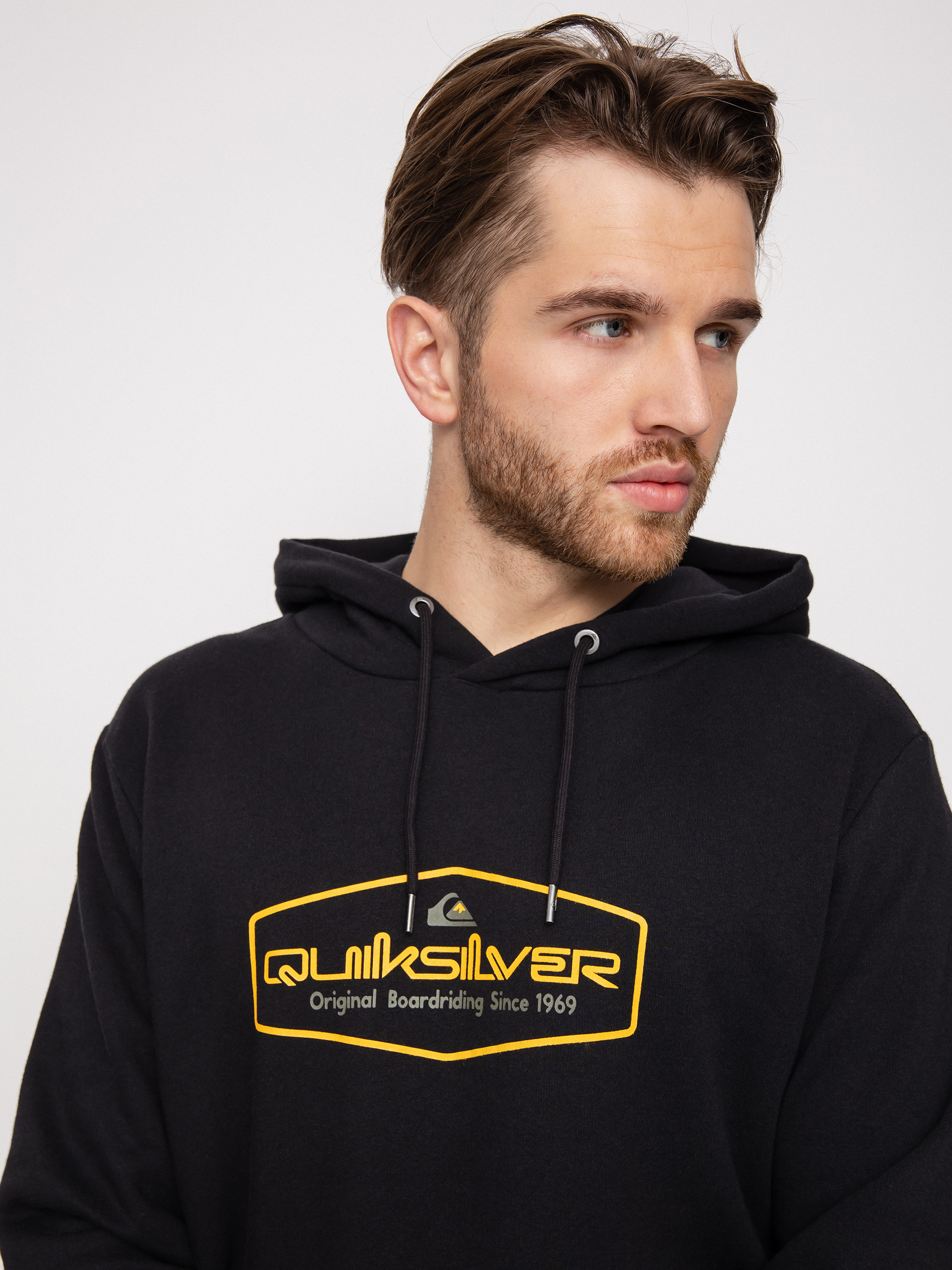 Quiksilver Omni Lockup HD Hoodie (black)