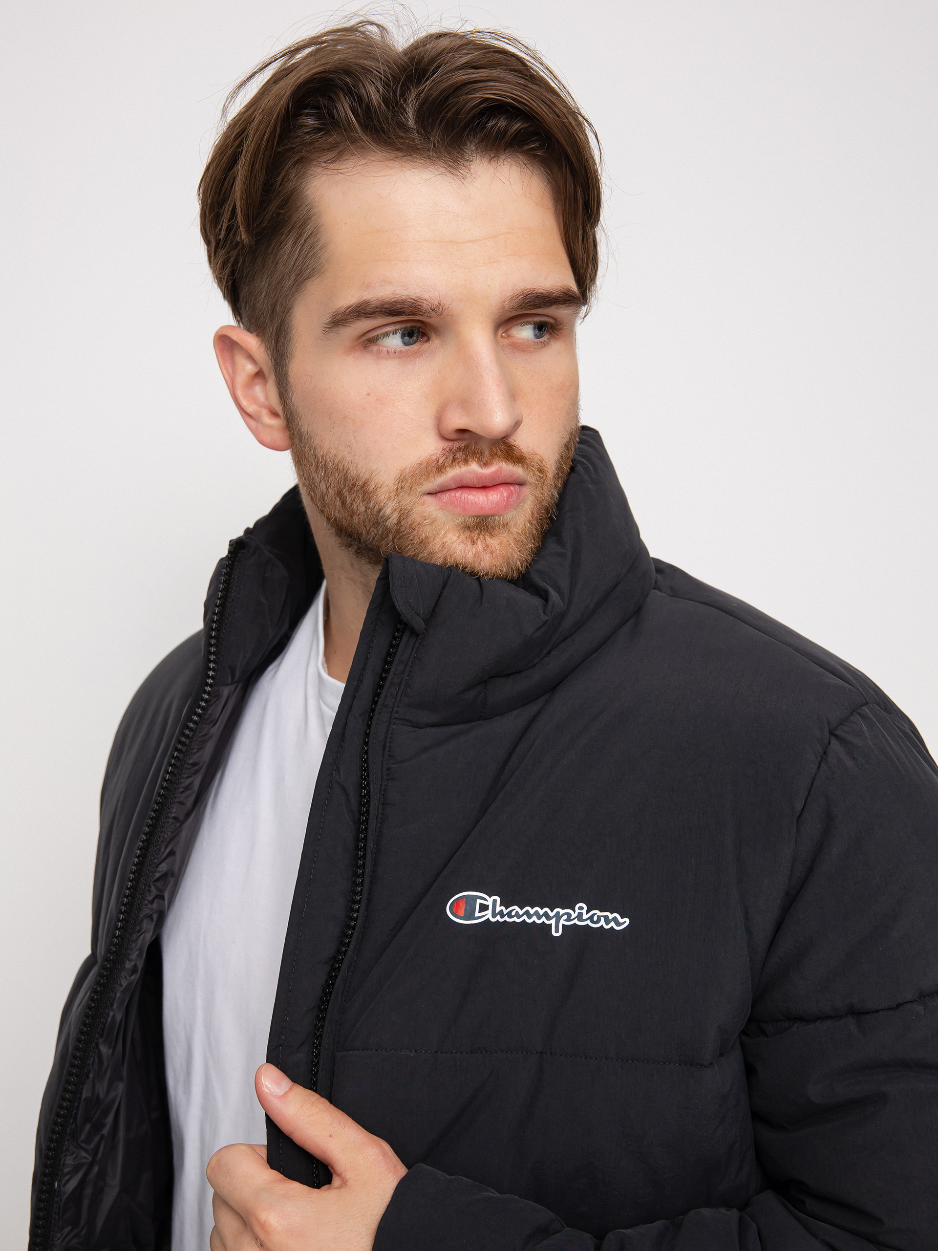 Champion Jacket 218085 Jacket - black (nbk)