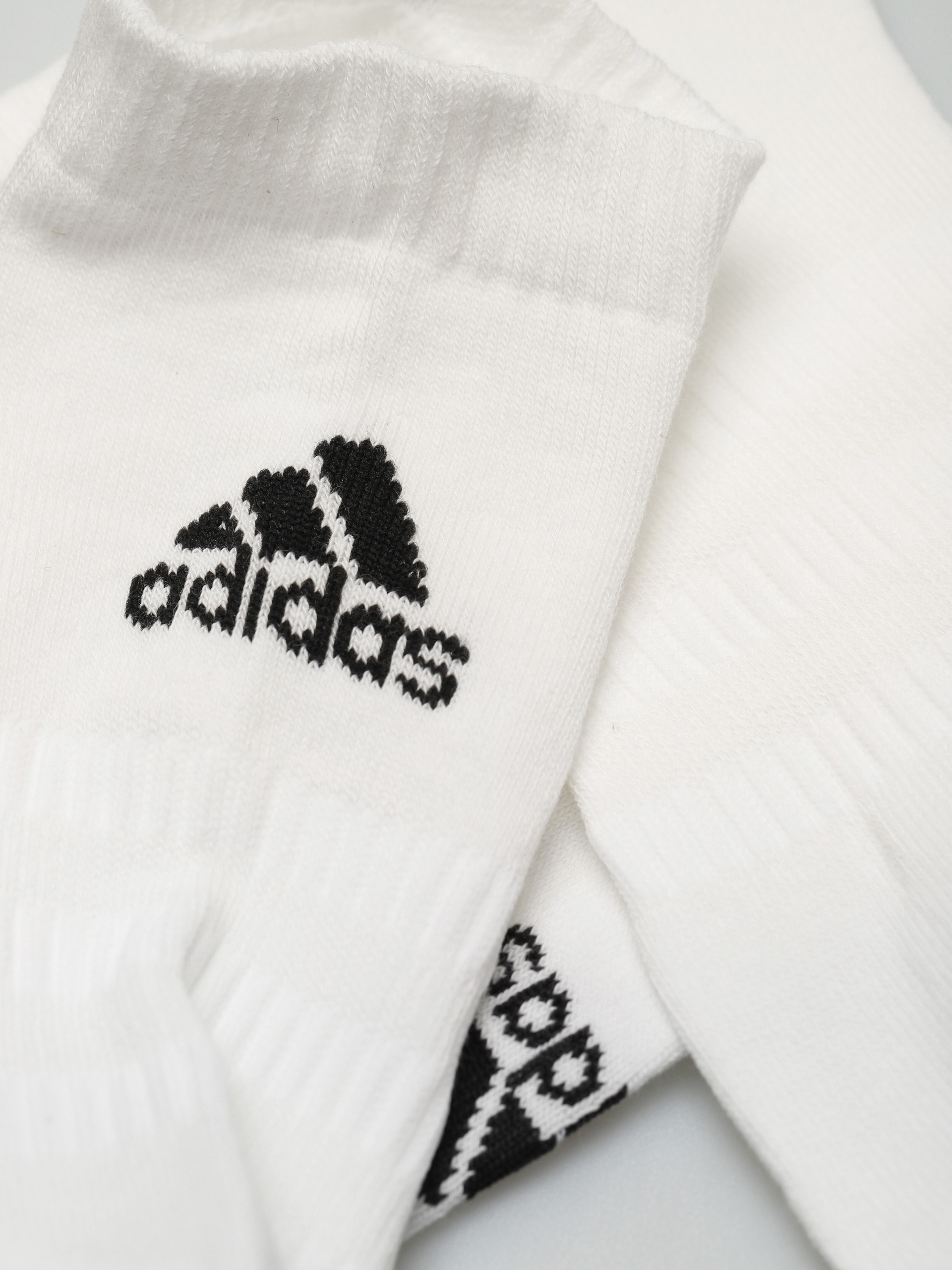 adidas Originals Cush Low 3PP Socks (white/white/white)