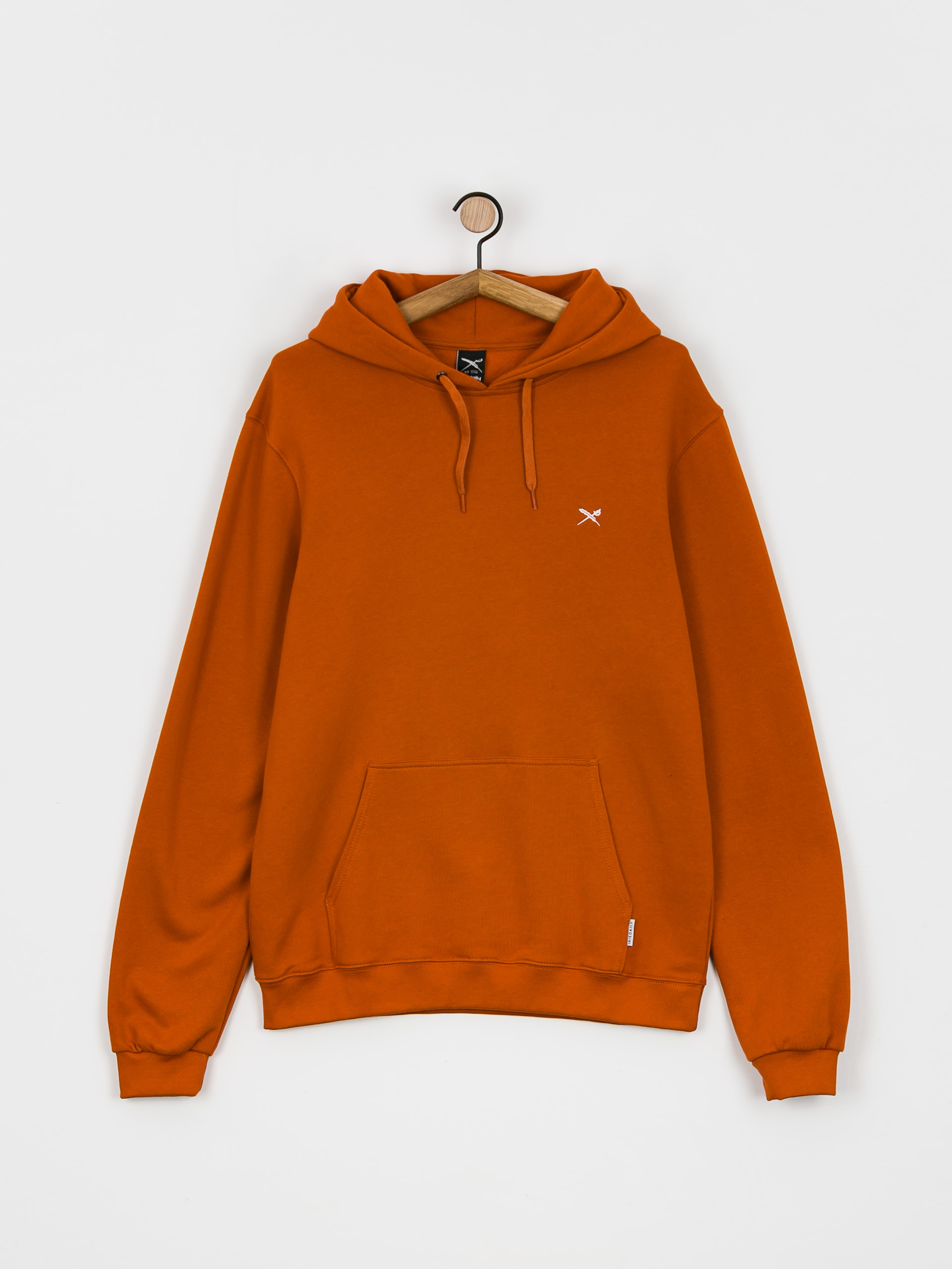 Iriedaily Mini Flag 2 HD Hoodie (rusty orange)