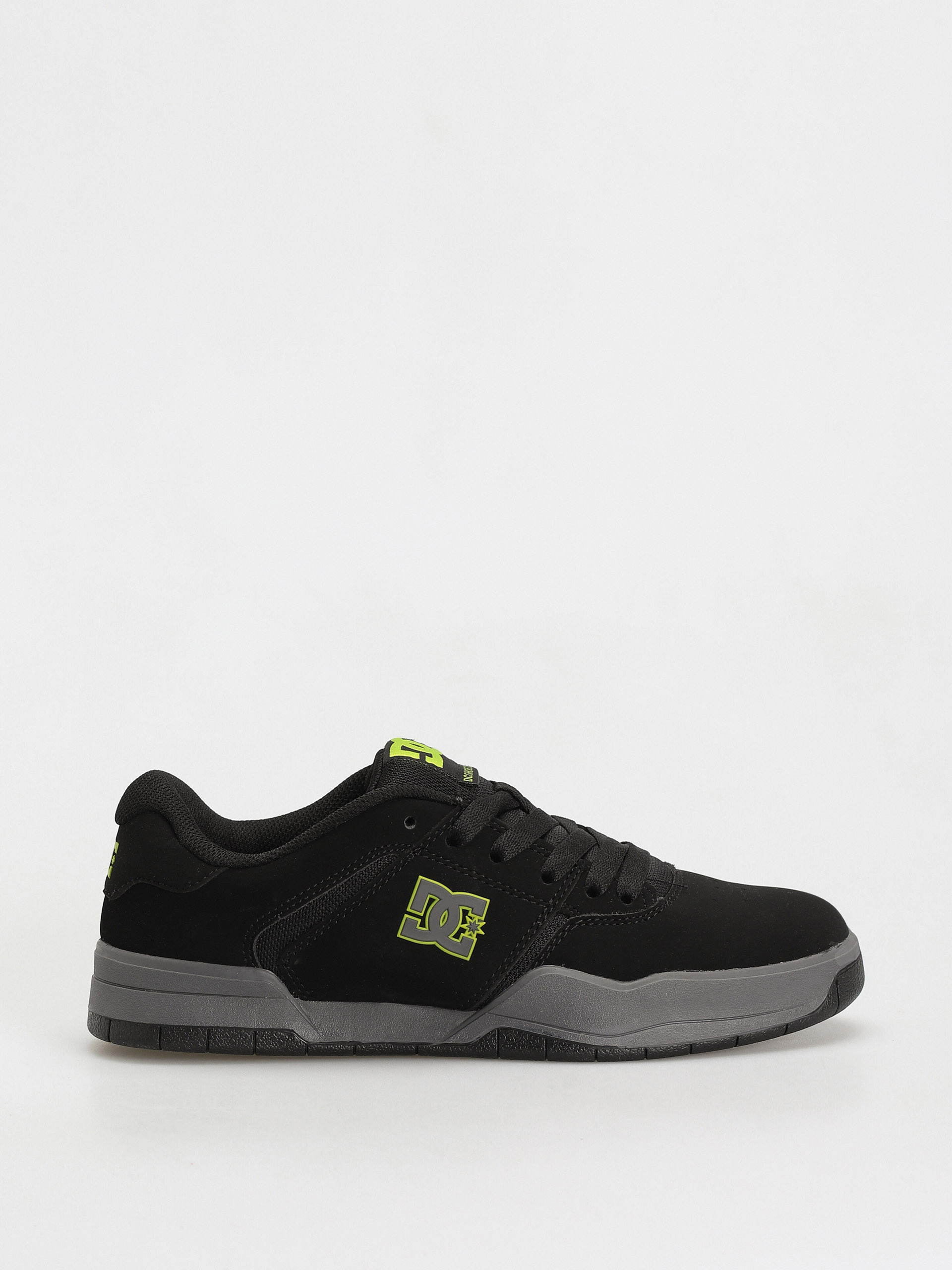 DC Central Schuhe - Schwarz (black/grey/green)