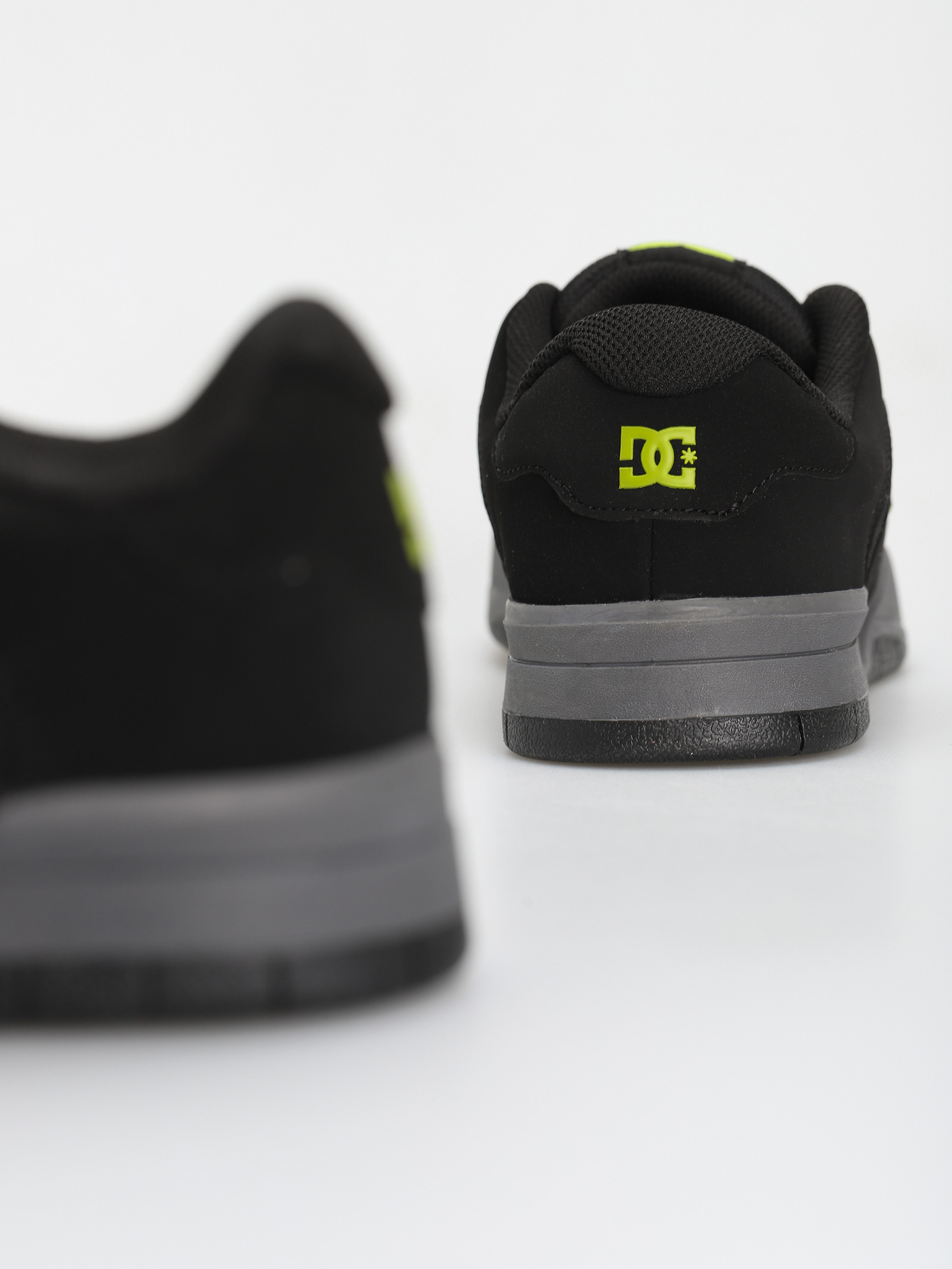 DC Central Shoes - black (black/grey/green)