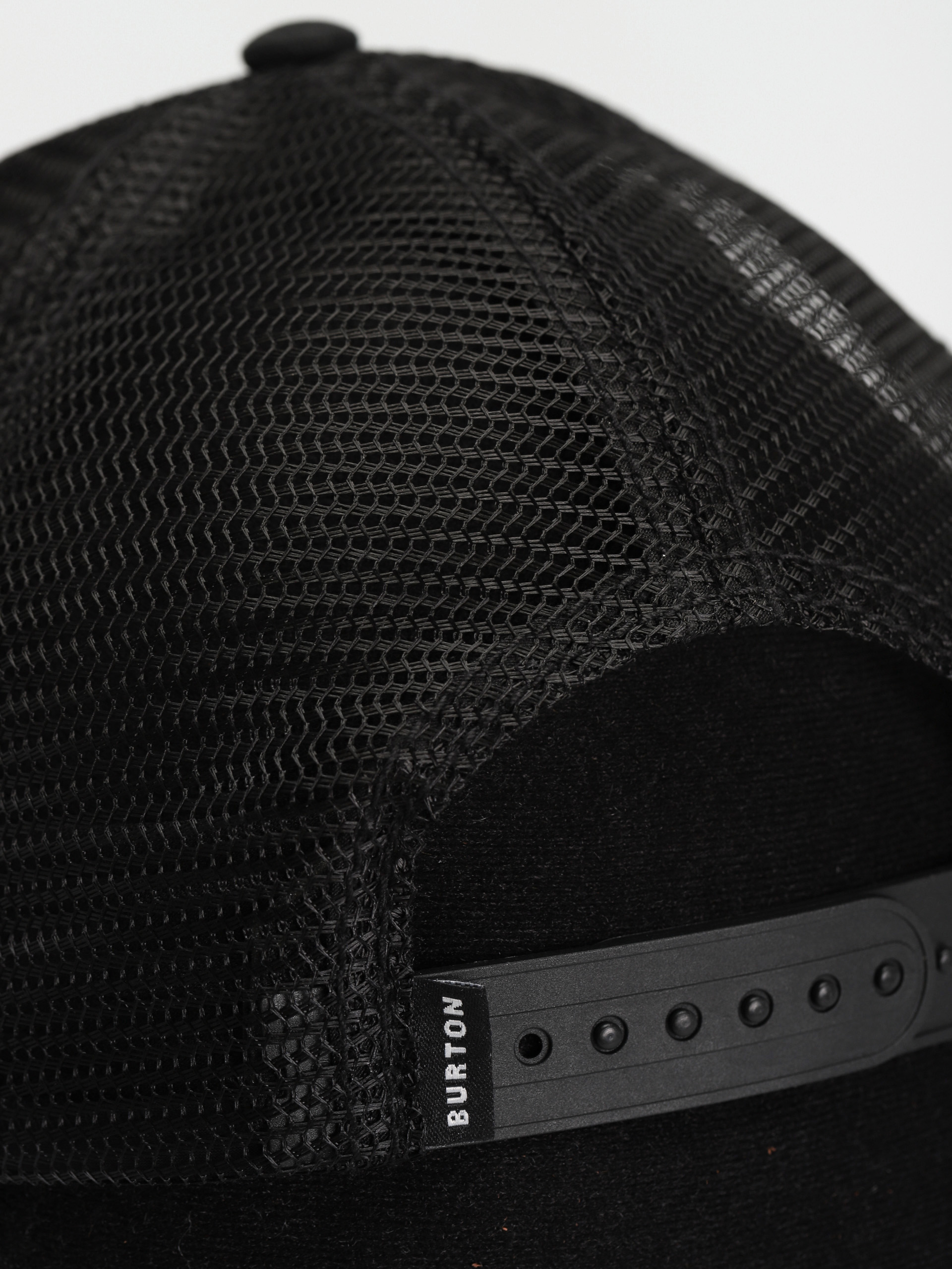 Burton Harwood Cap - black (true black)