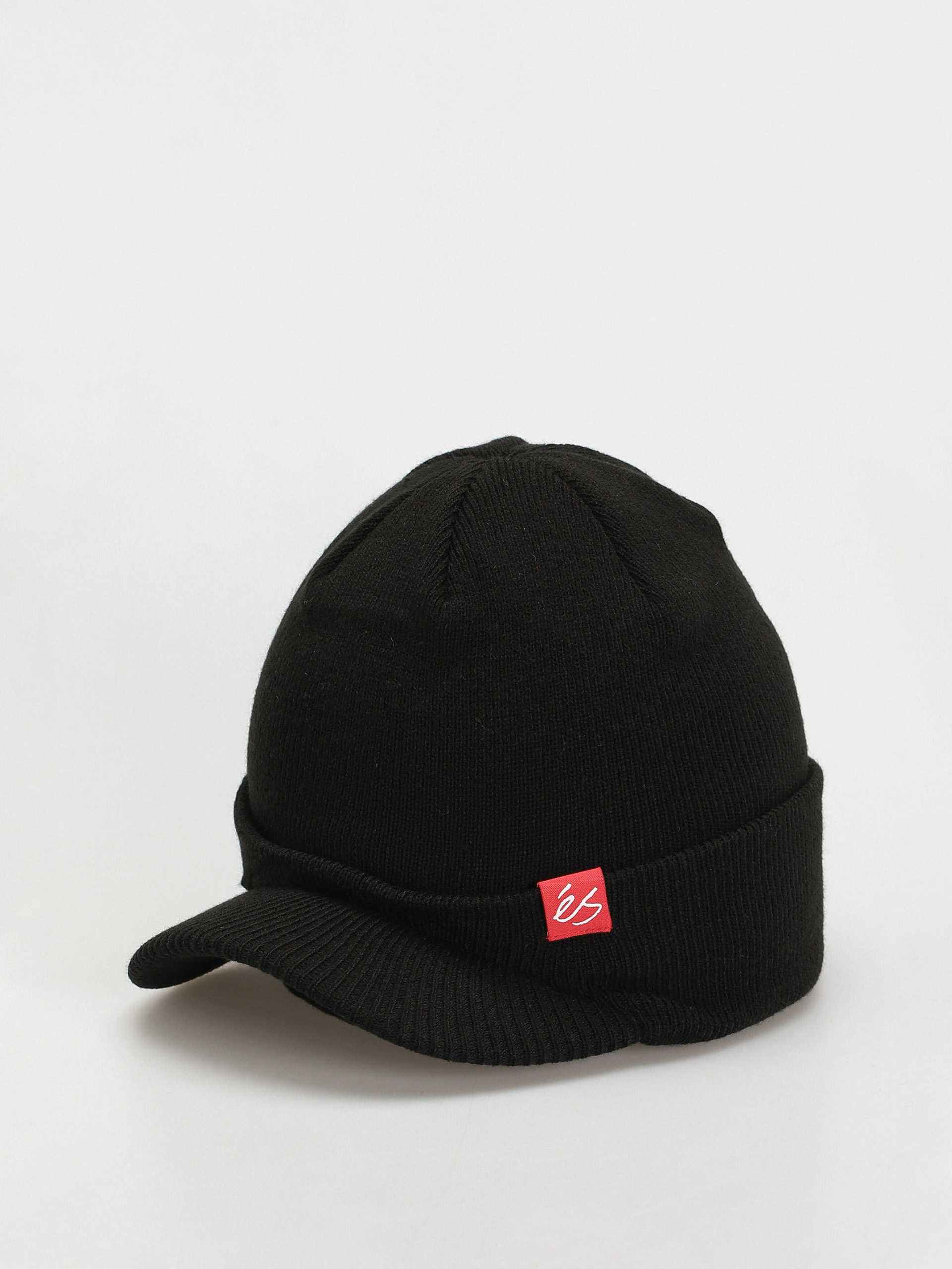 eS Penny Visor Beanie - black (black)