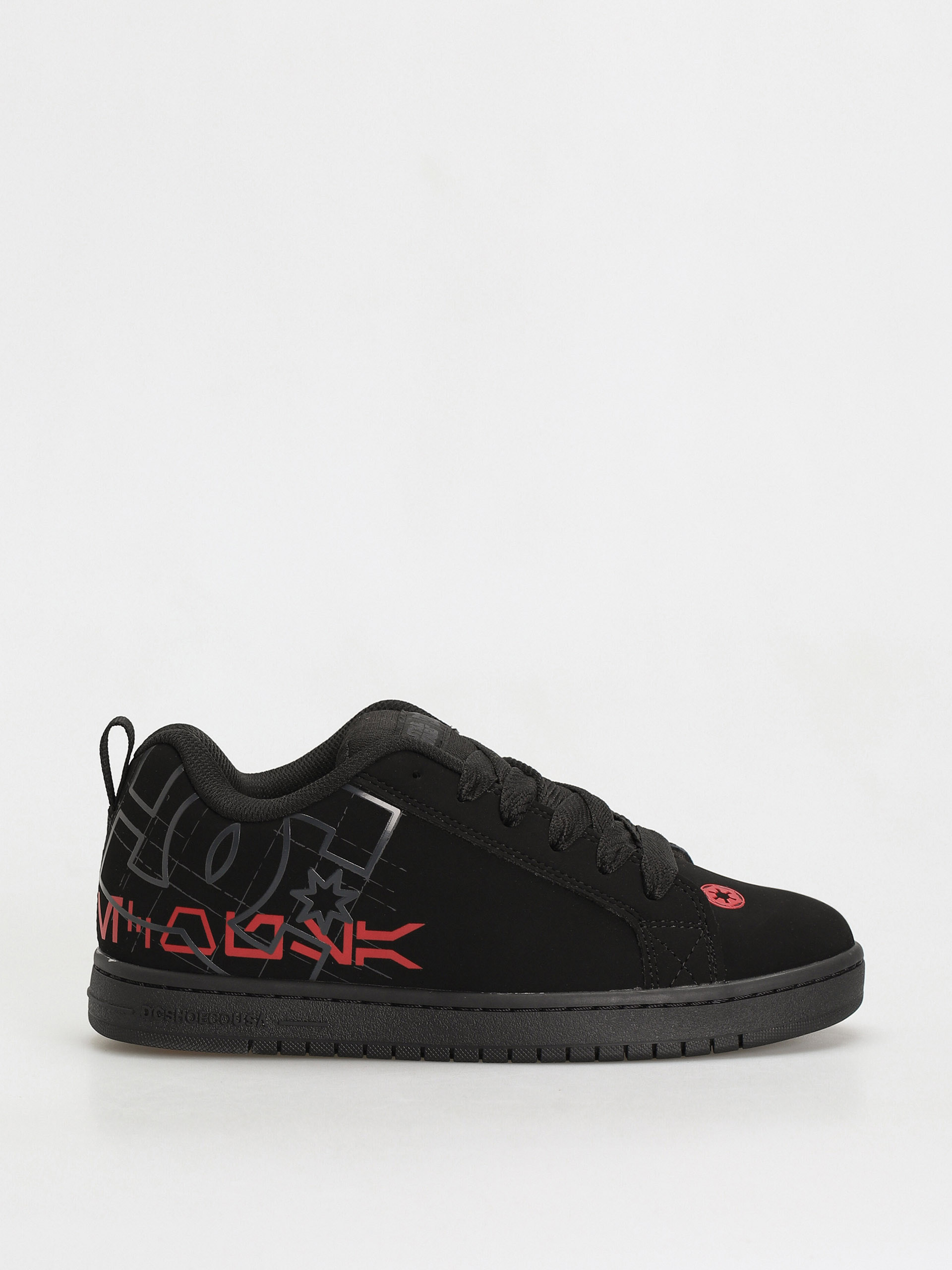 DC X Star Wars Ct Graffik Shoes - red, black (black/red)