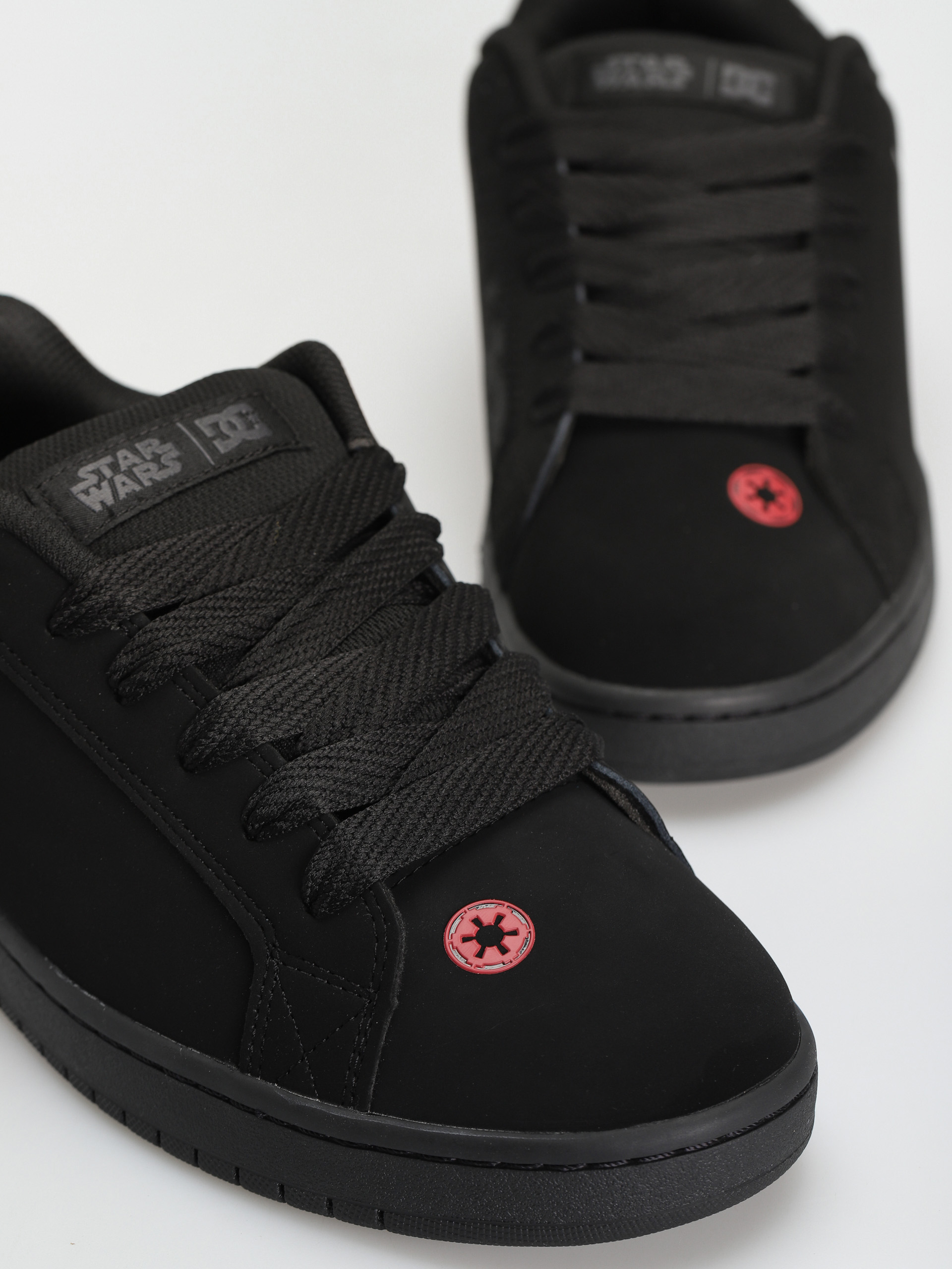 DC X Star Wars Ct Graffik Shoes (black/red)