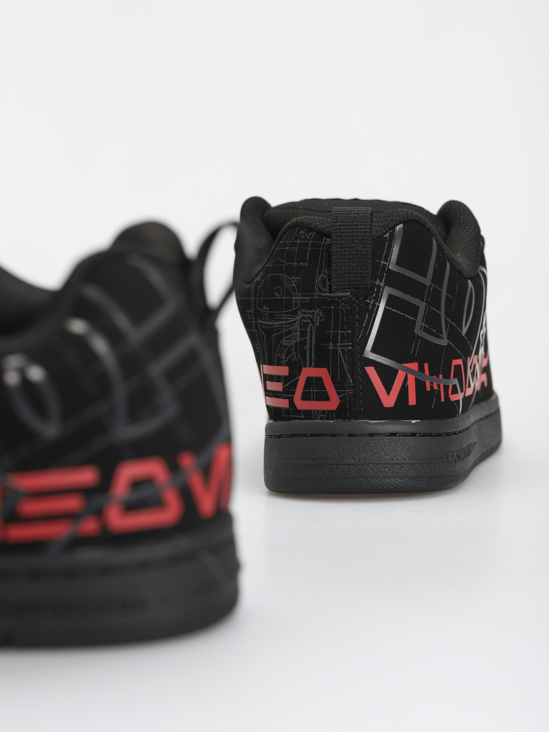 DC X Star Wars Ct Graffik Shoes (black/red)