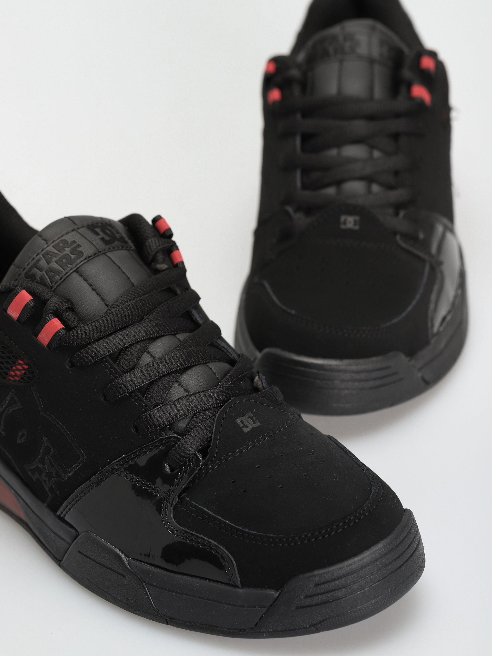 DC X Star Wars Versatile Shoes (black/red)