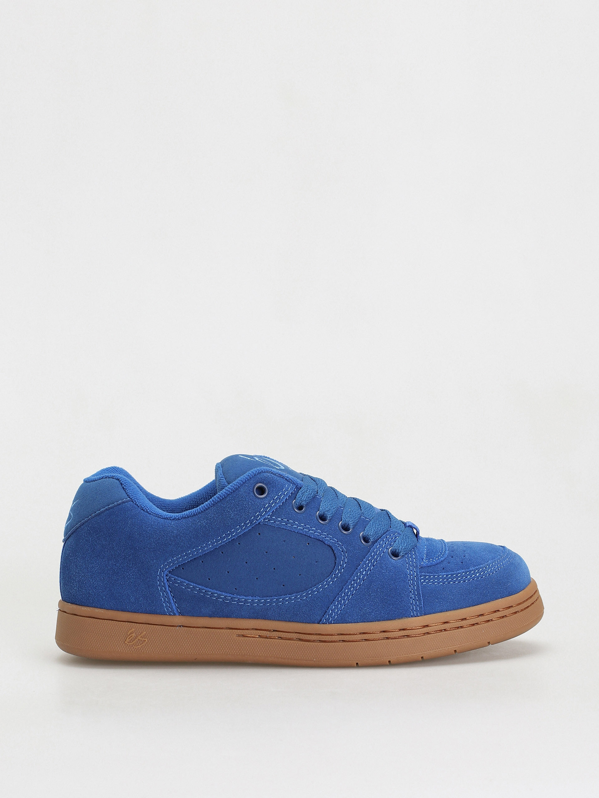 eS Accel Og Shoes - brown, blue (pacific blue)
