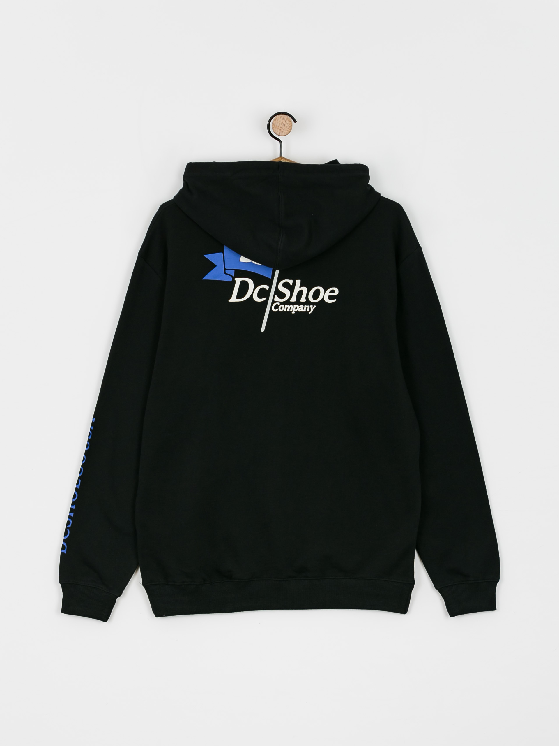 DC Flagged HD Hoodie - black (black)
