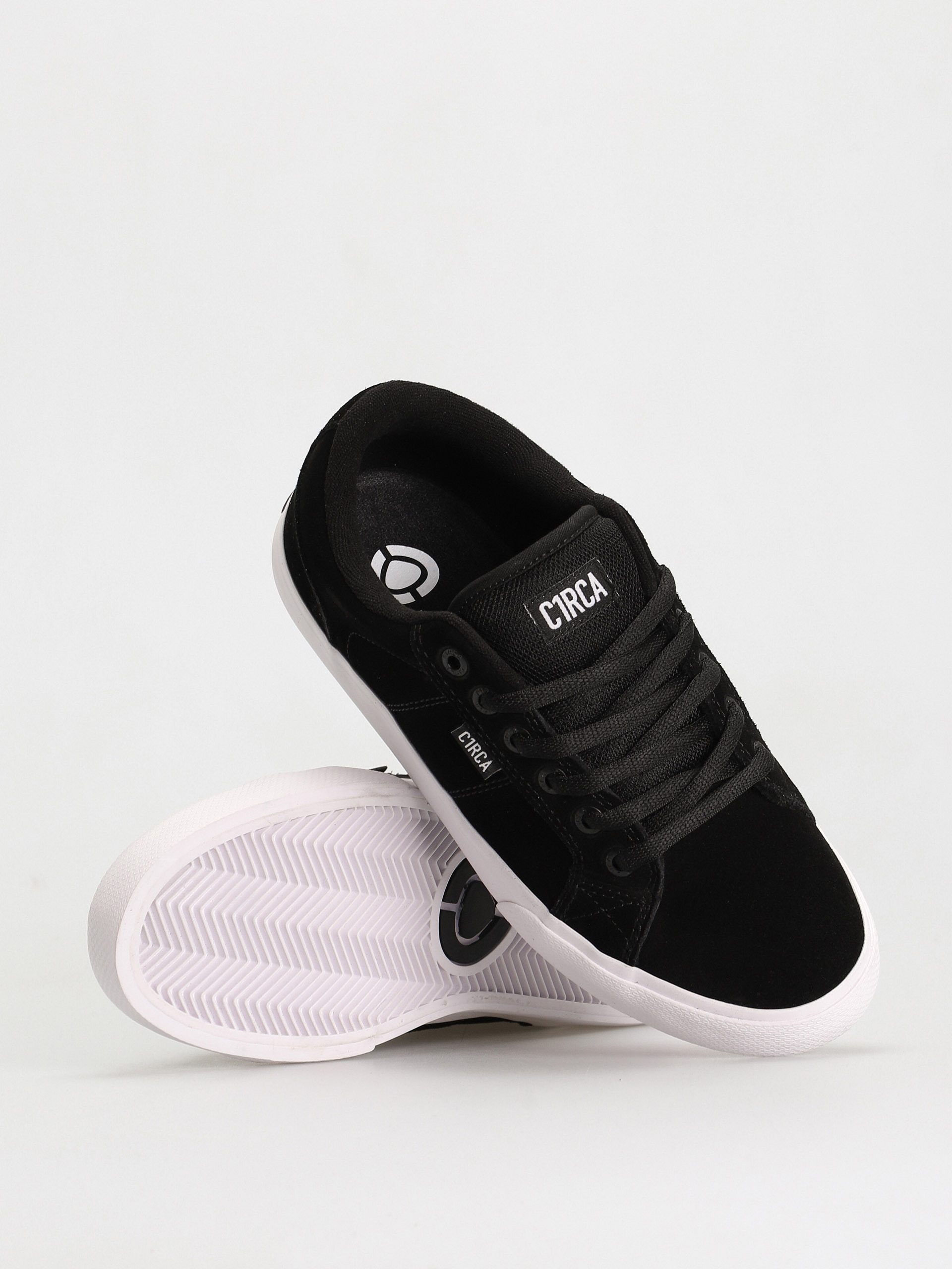 Circa Cero Shoes - black (black/white)