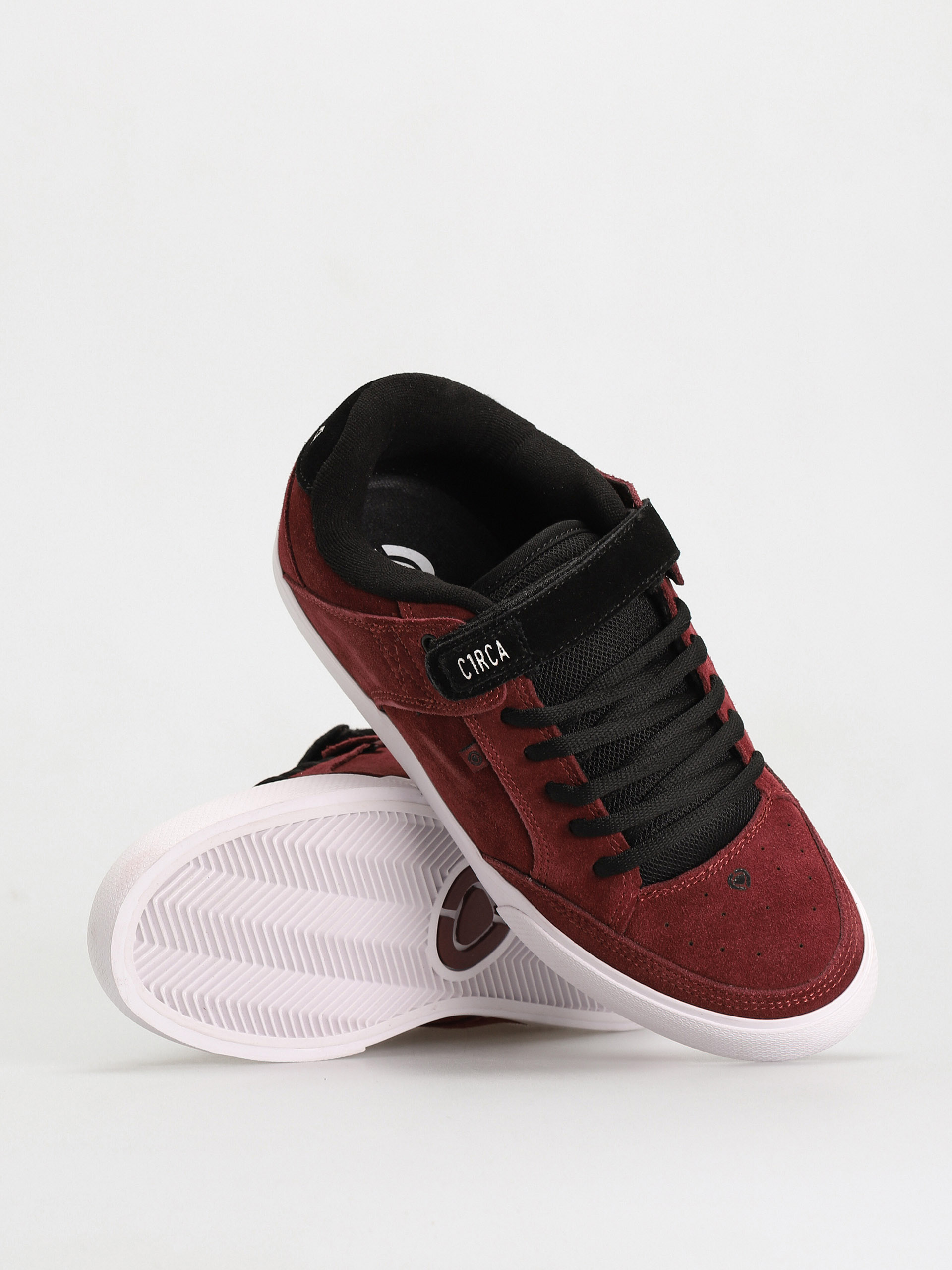 Circa 205 Vulc Shoes - brown (madder brown/black/white)
