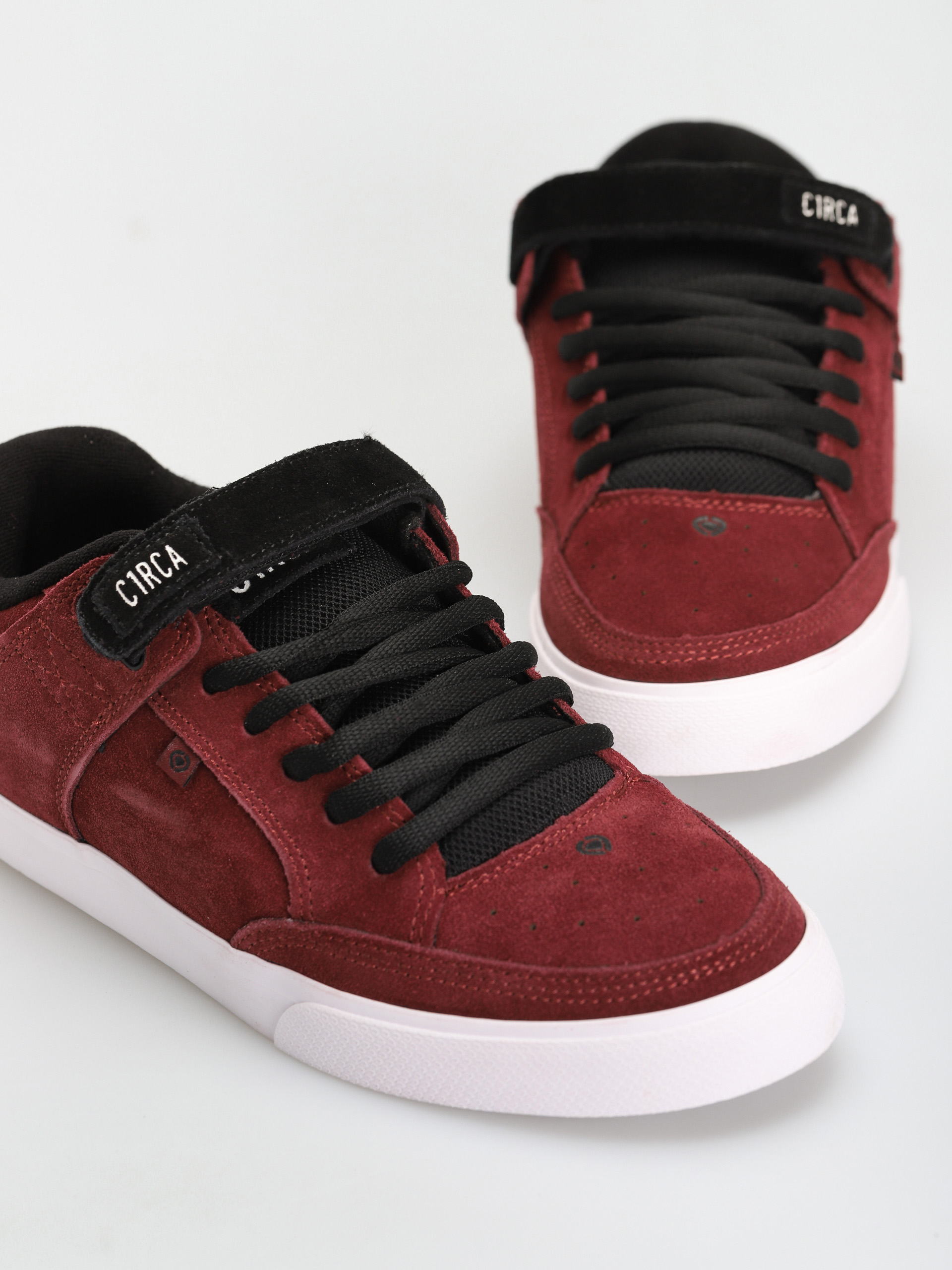 Circa 205 Vulc Shoes - brown (madder brown/black/white)