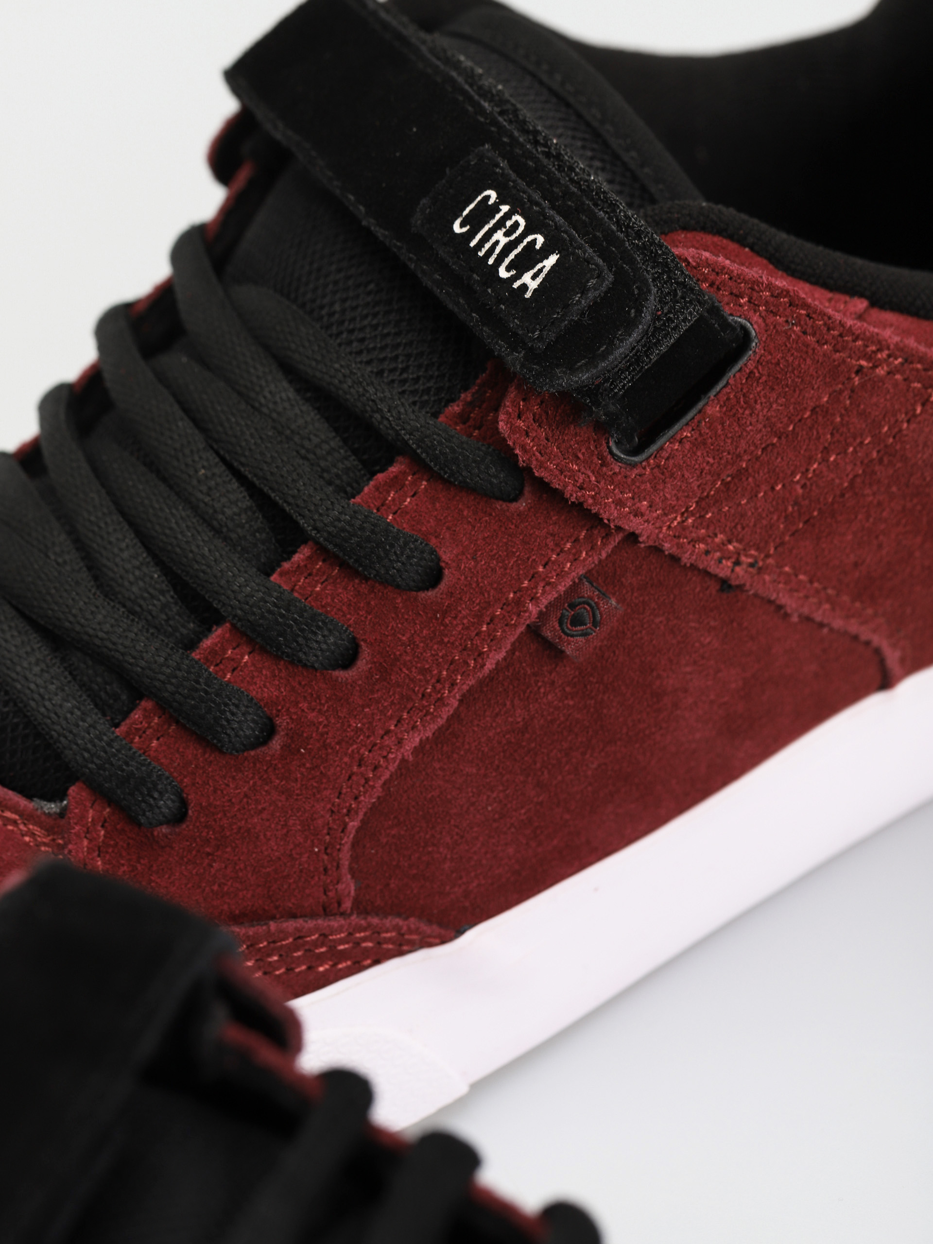 Circa 205 Vulc Shoes (madder brown/black/white)