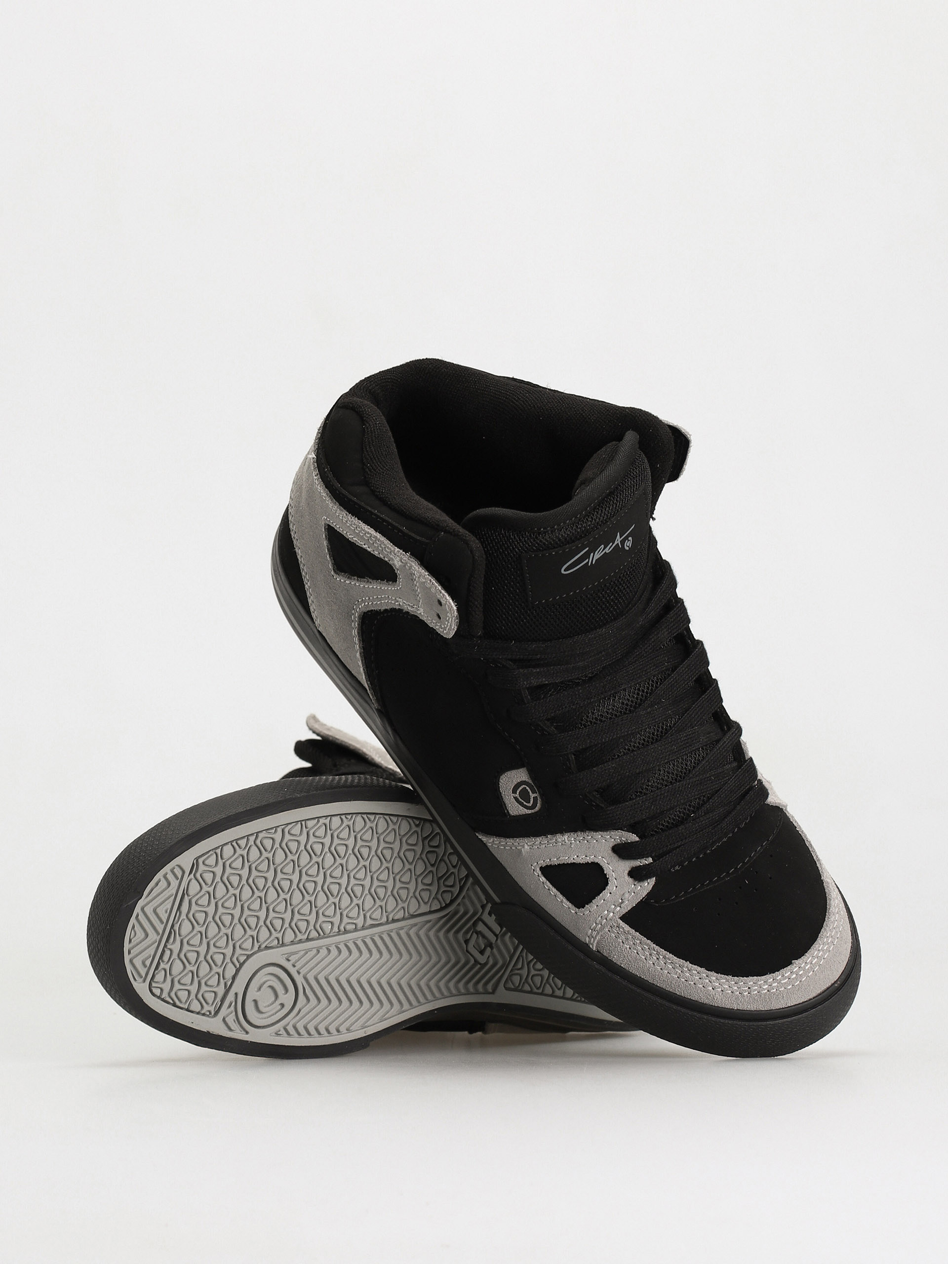 Circa 99 Vulc Hi Shoes (black neutral grey)