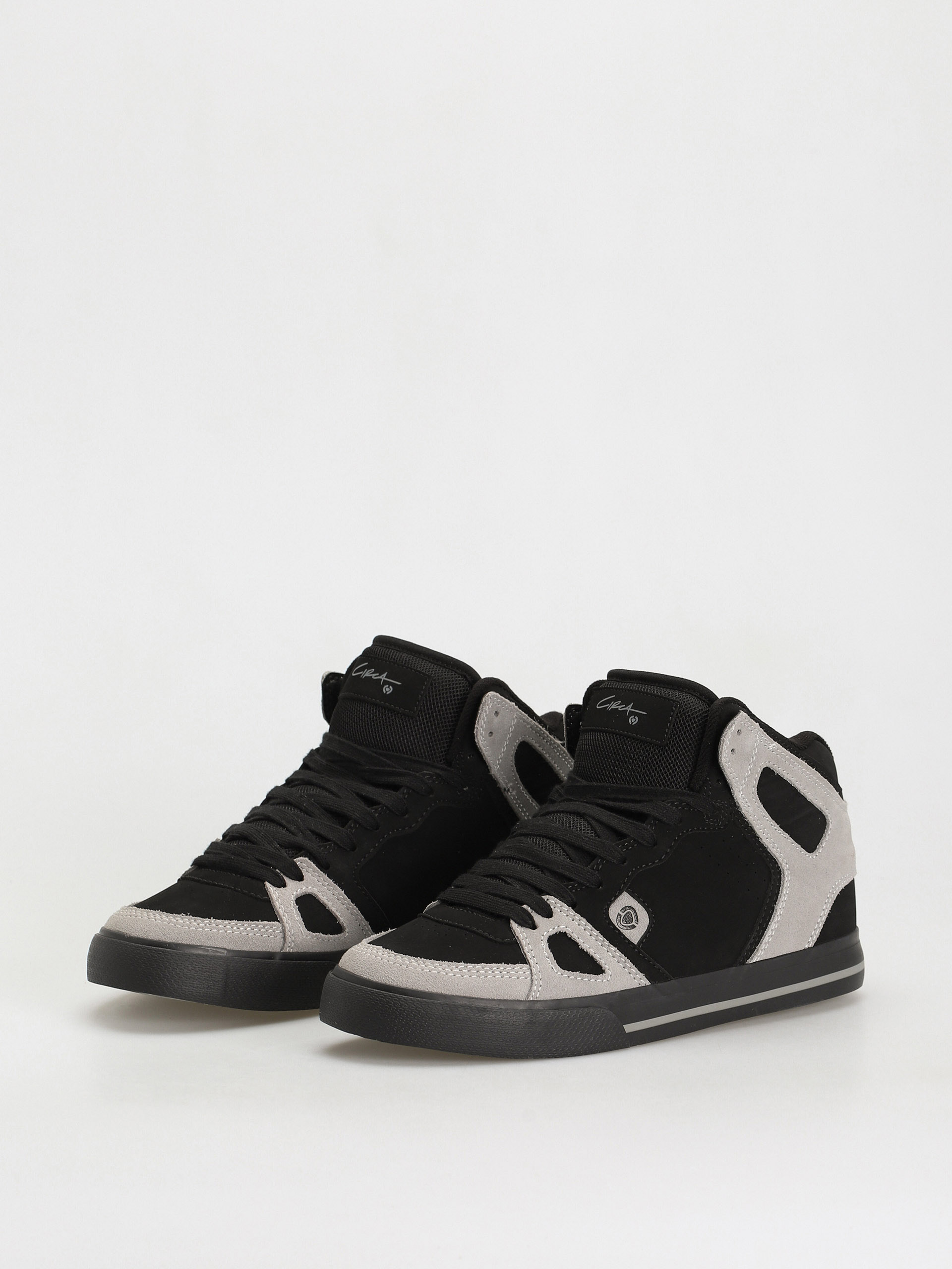 Circa 99 Vulc Hi Shoes (black neutral grey)