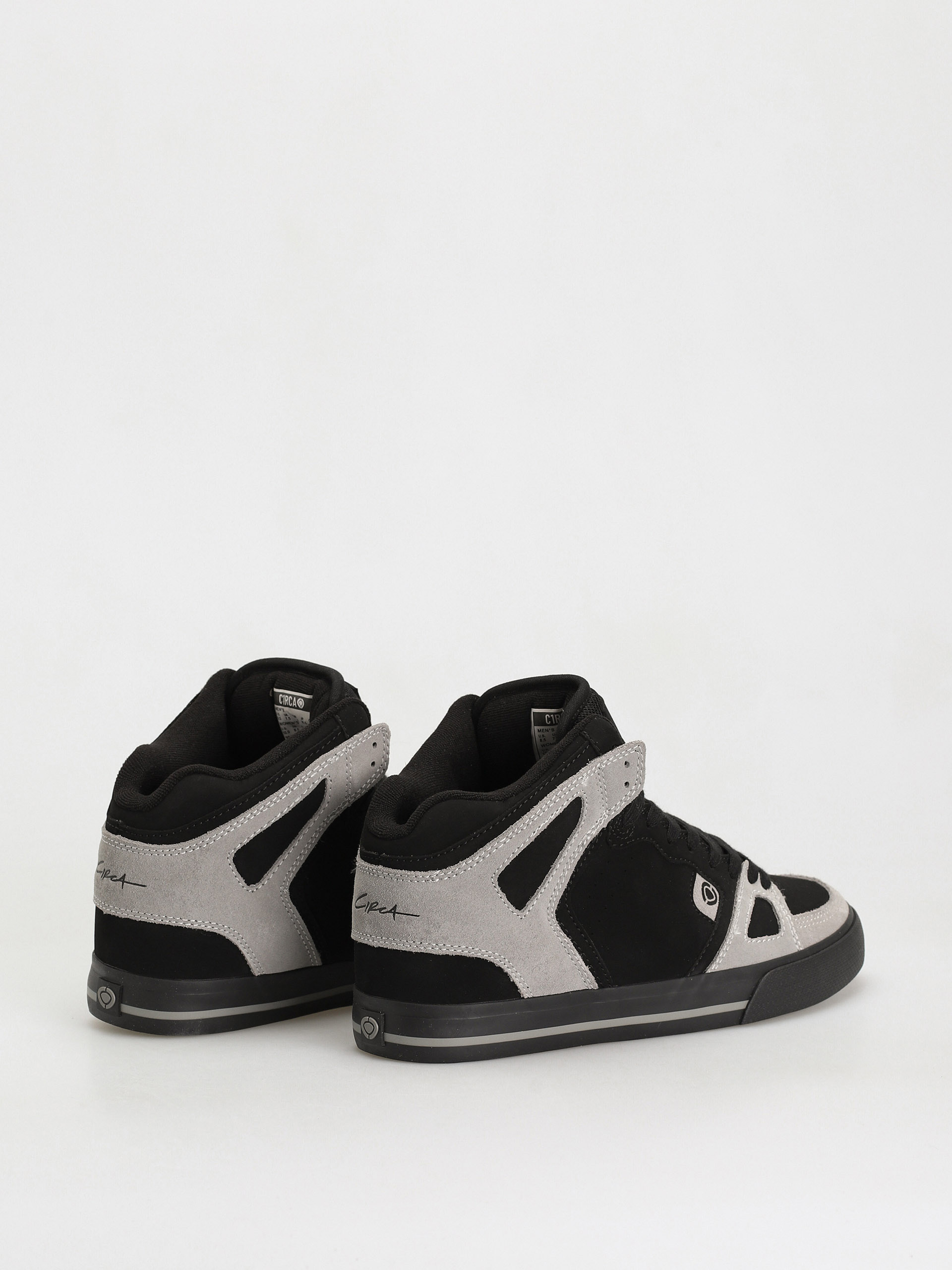 Circa 99 Vulc Hi Shoes (black neutral grey)