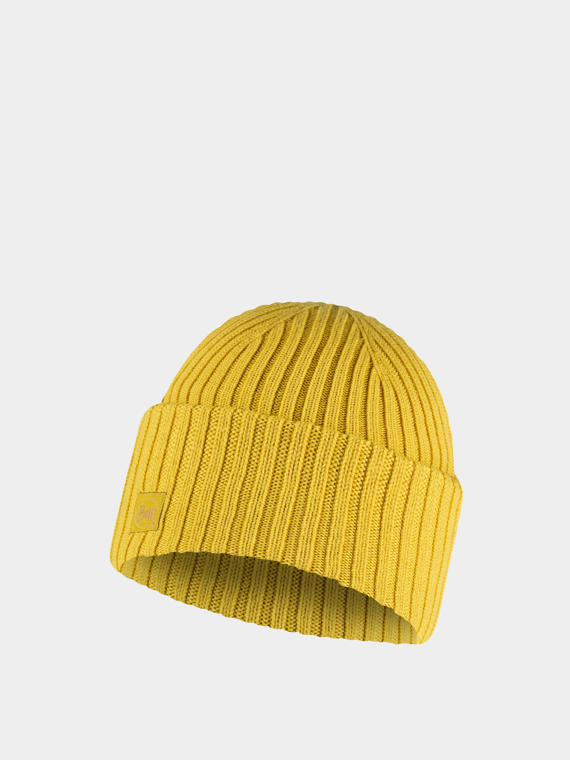 Buff Merino Wool Beanie (ervin honey)
