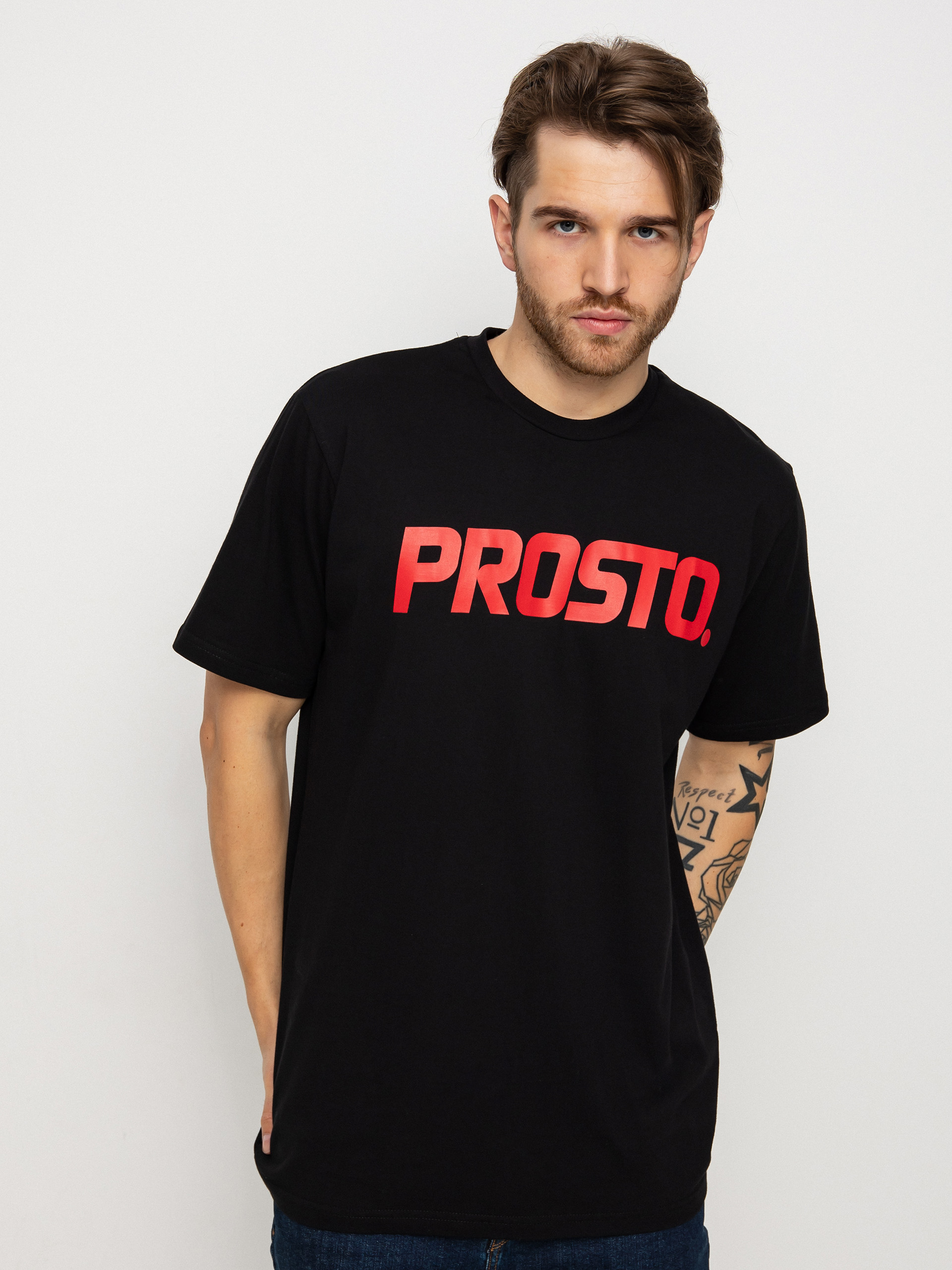 Prosto T-Shirt Classic XXII (black)